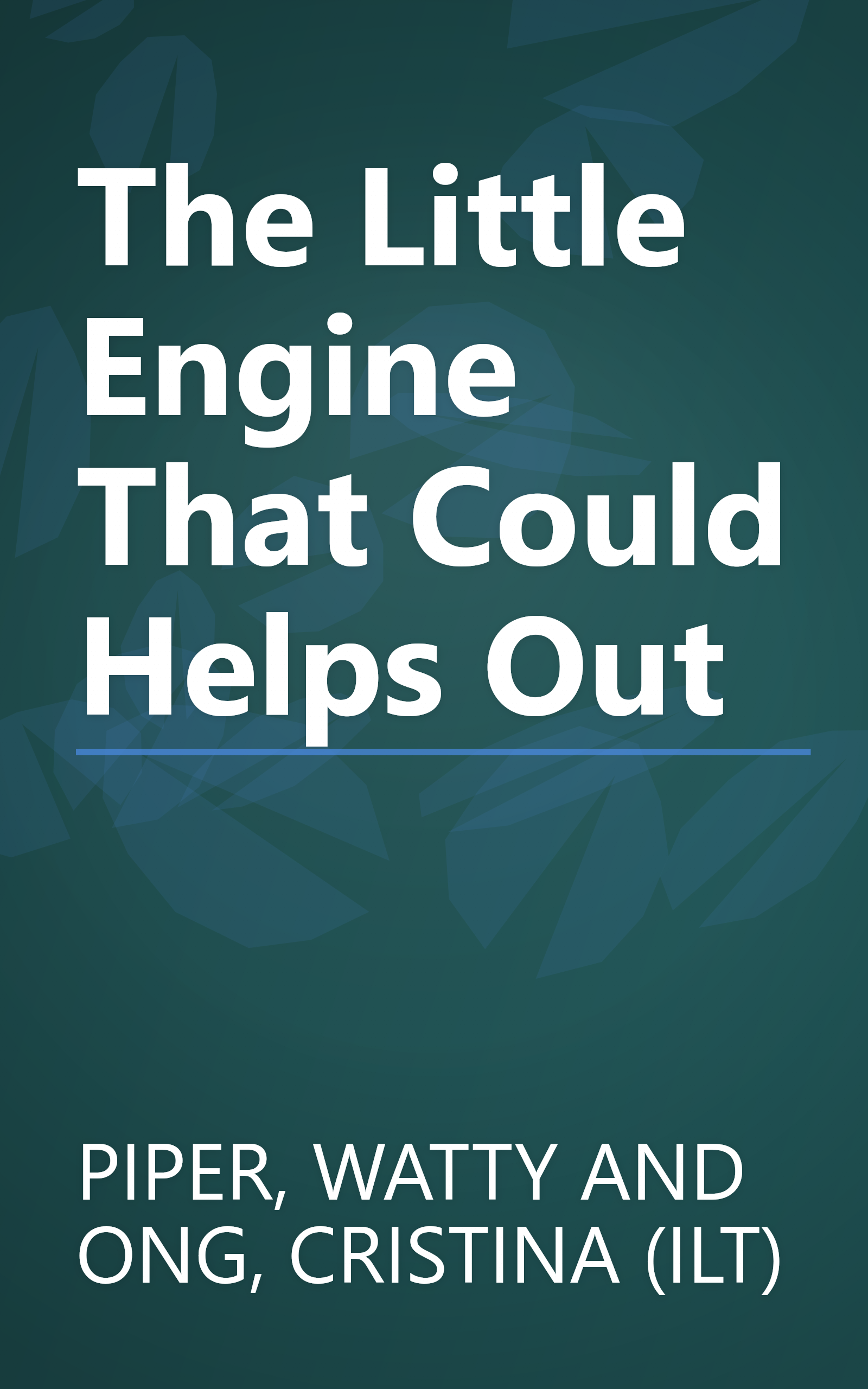 The Little Engine That Could Helps Out book cover