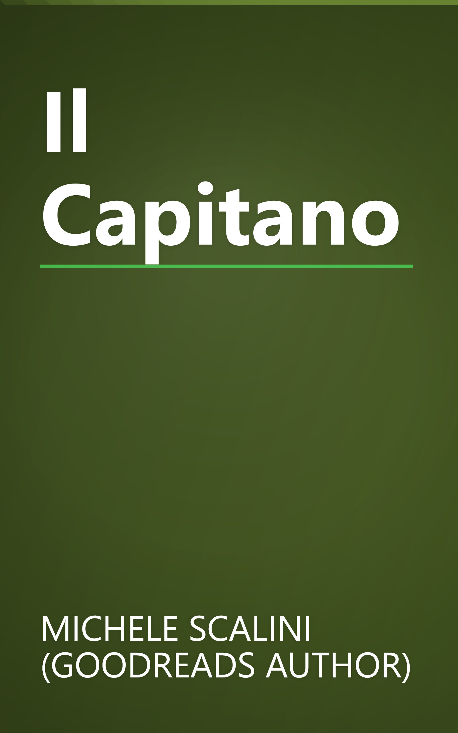 Il Capitano book cover