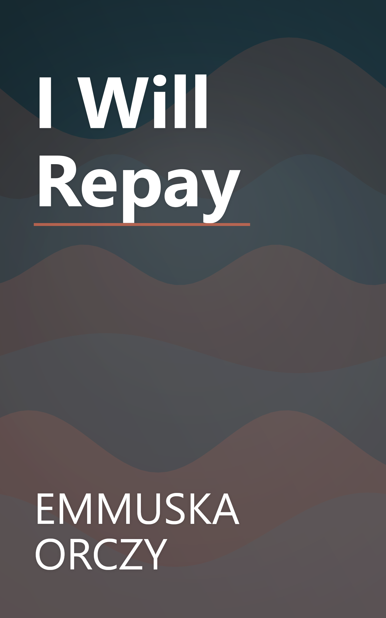 I Will Repay book cover