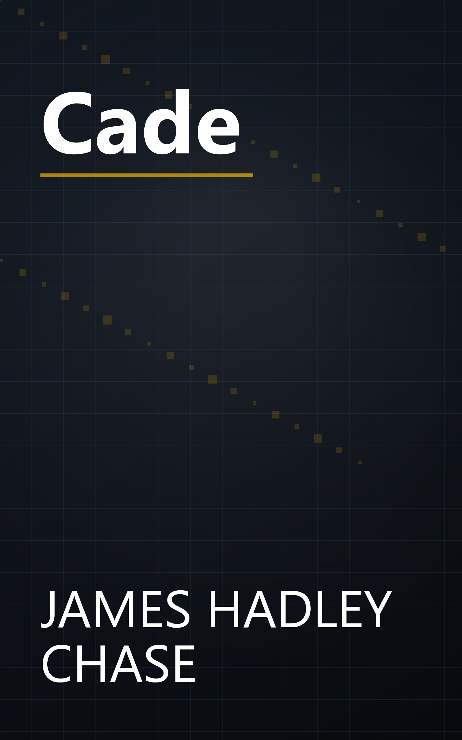 Cade book cover