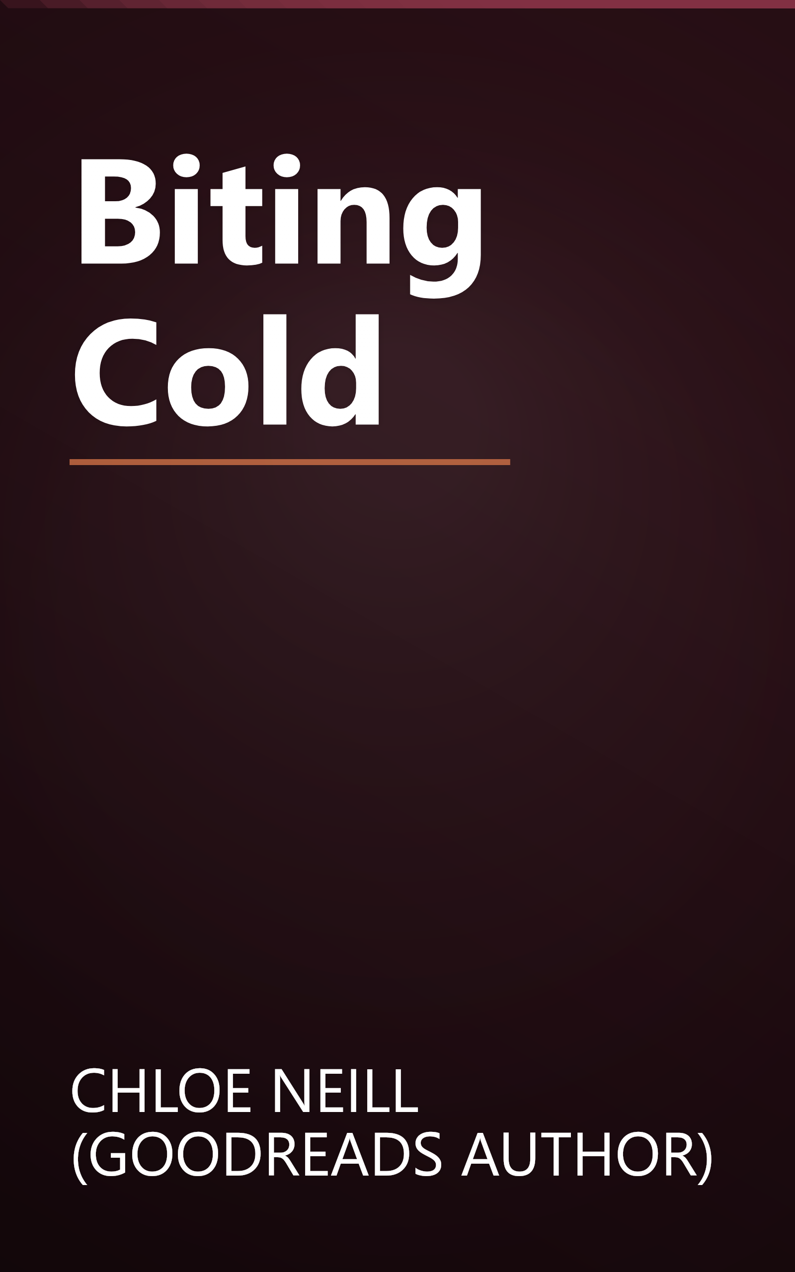 Biting Cold book cover