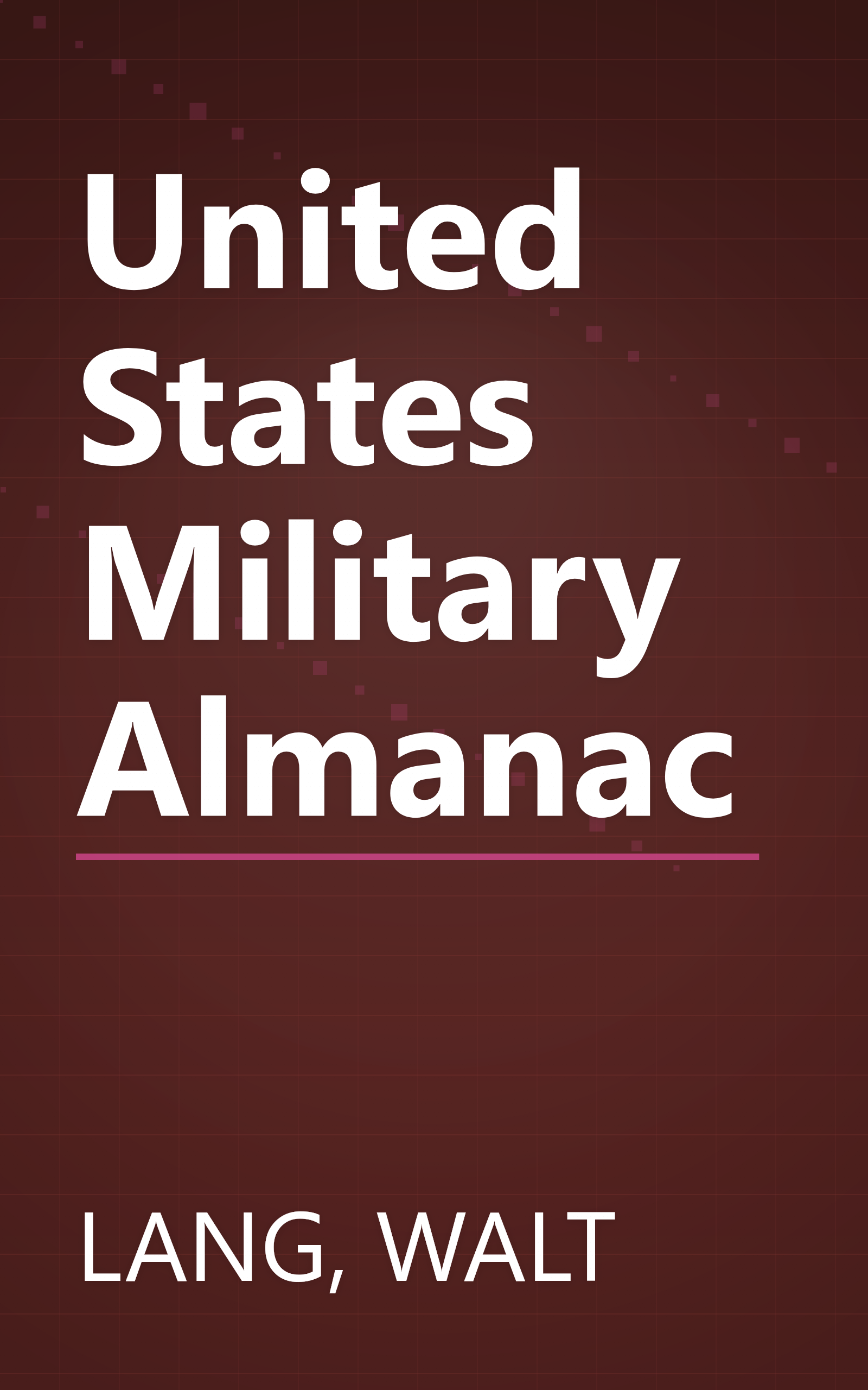 United States Military Almanac book cover