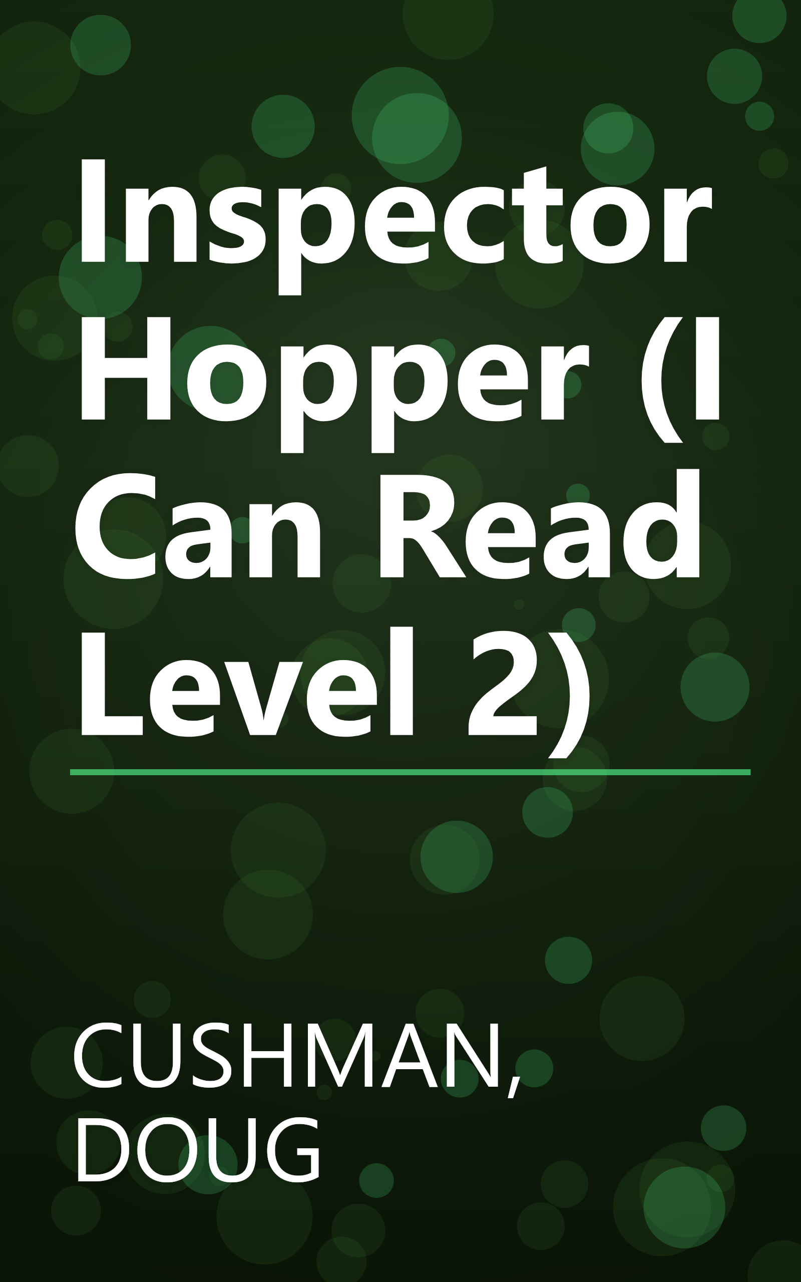 Inspector Hopper (I Can Read Level 2) book cover