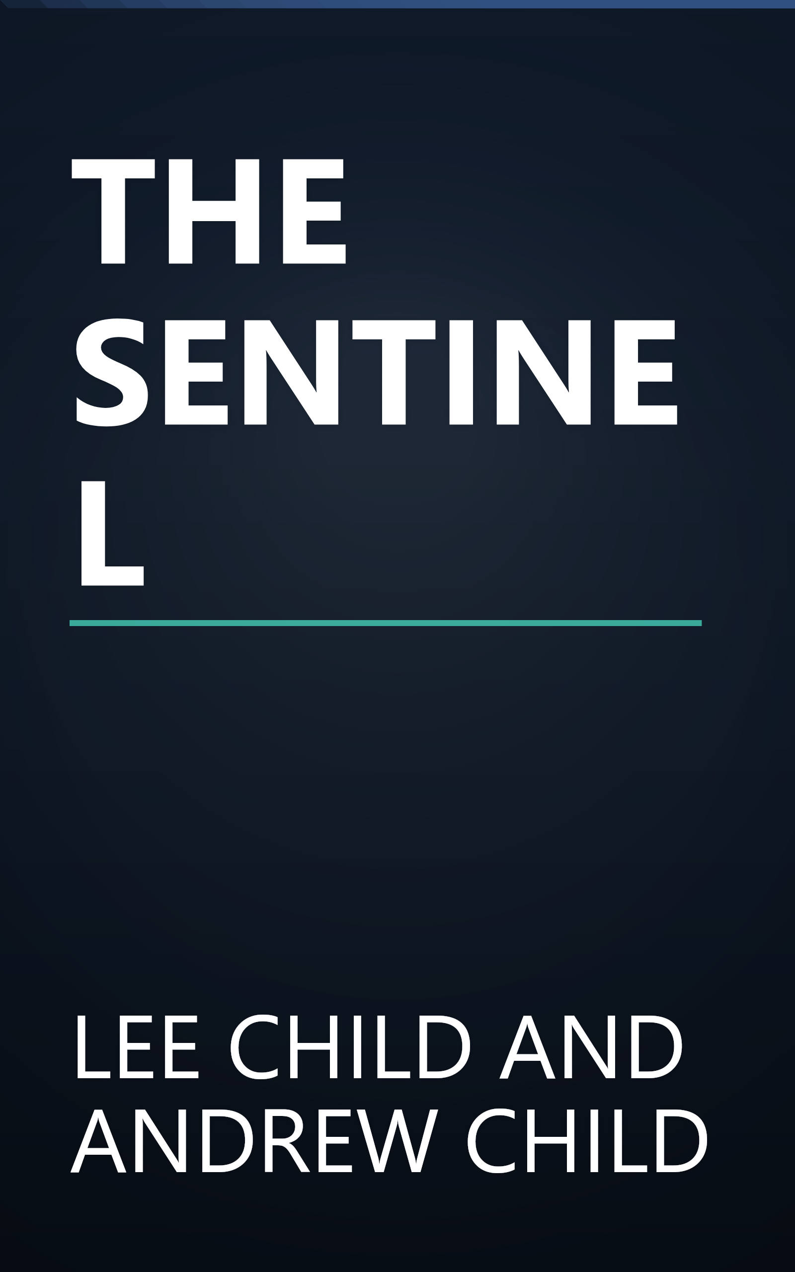 THE SENTINEL book cover