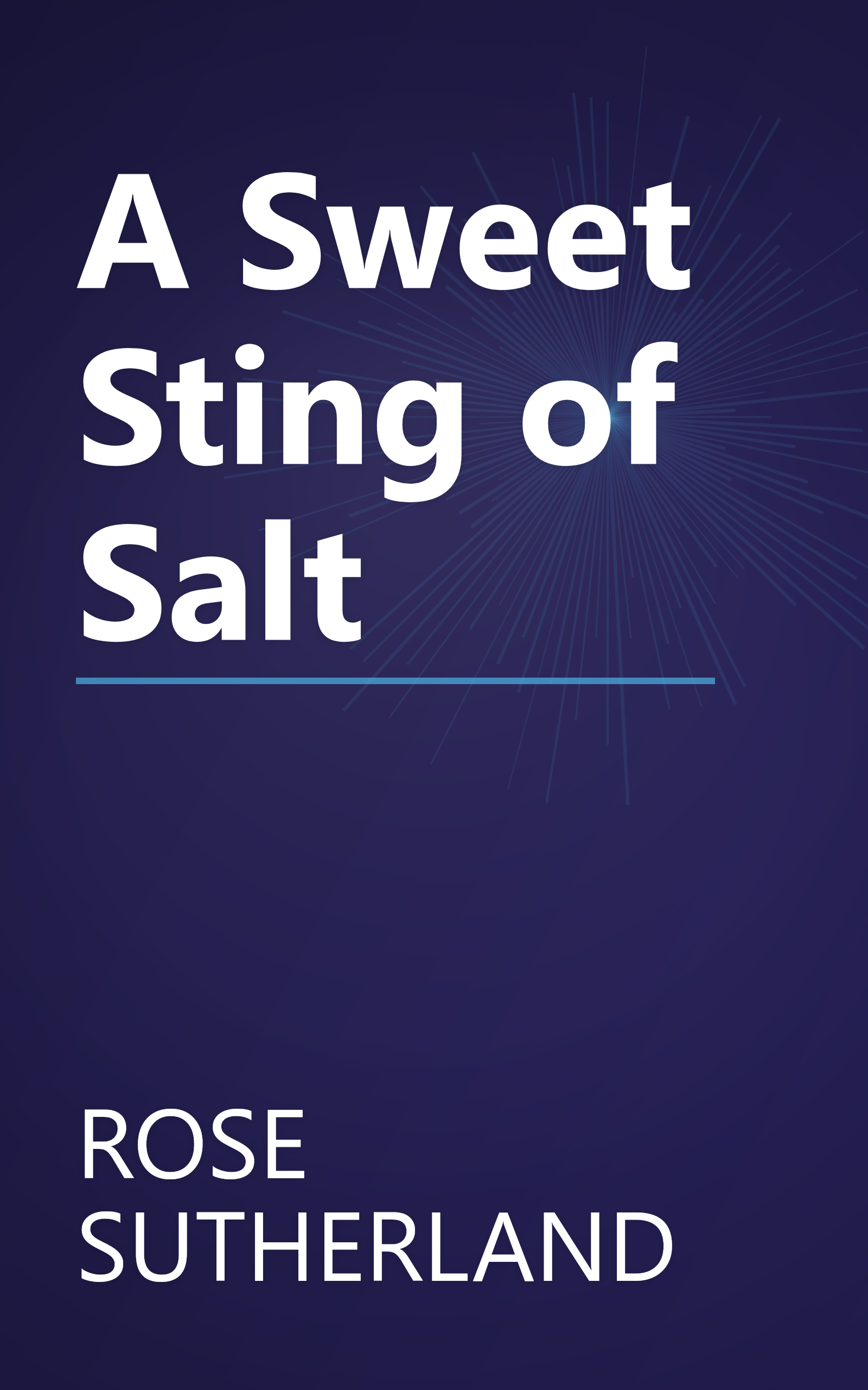 A Sweet Sting of Salt book cover