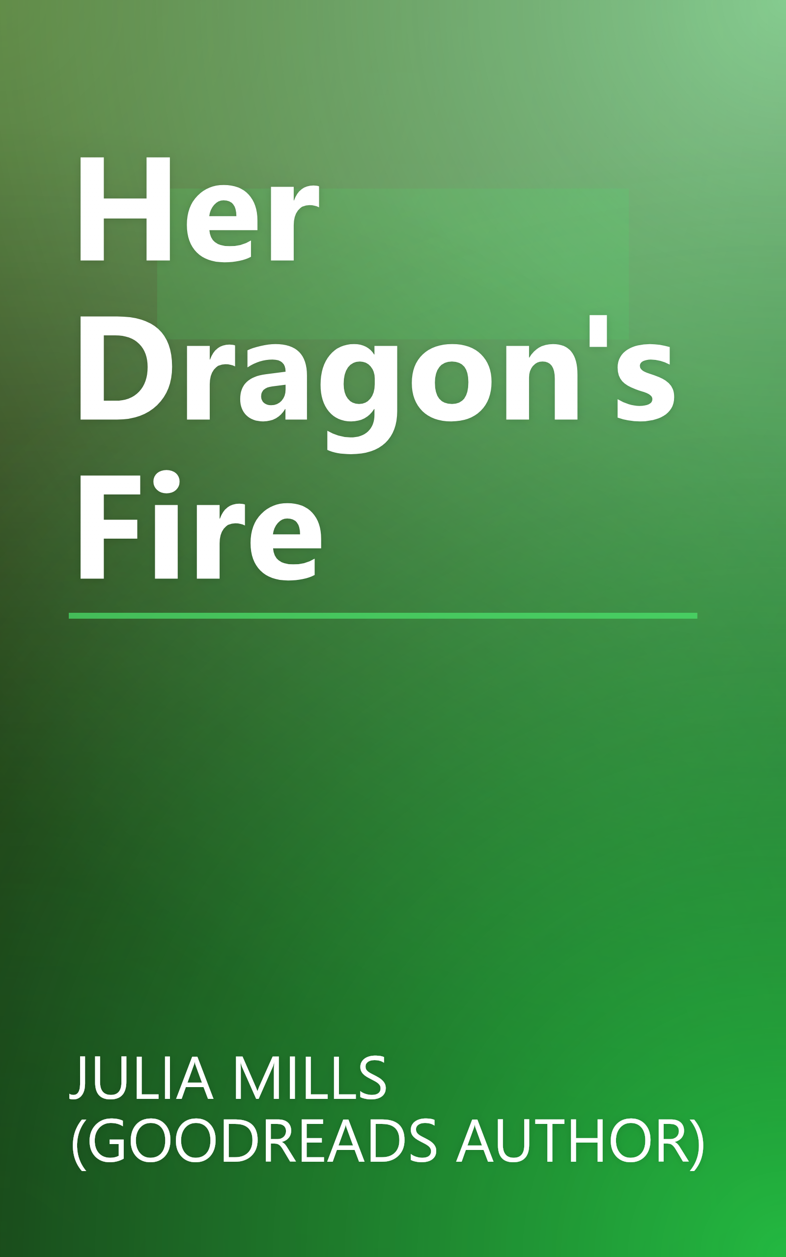 Her Dragon's Fire book cover