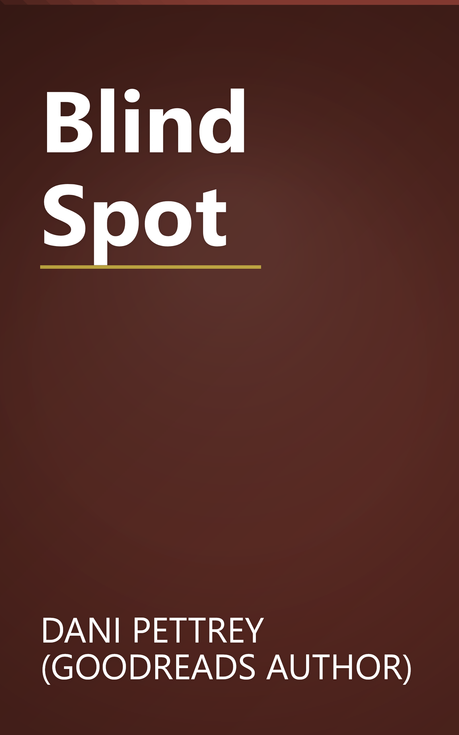 Blind Spot book cover