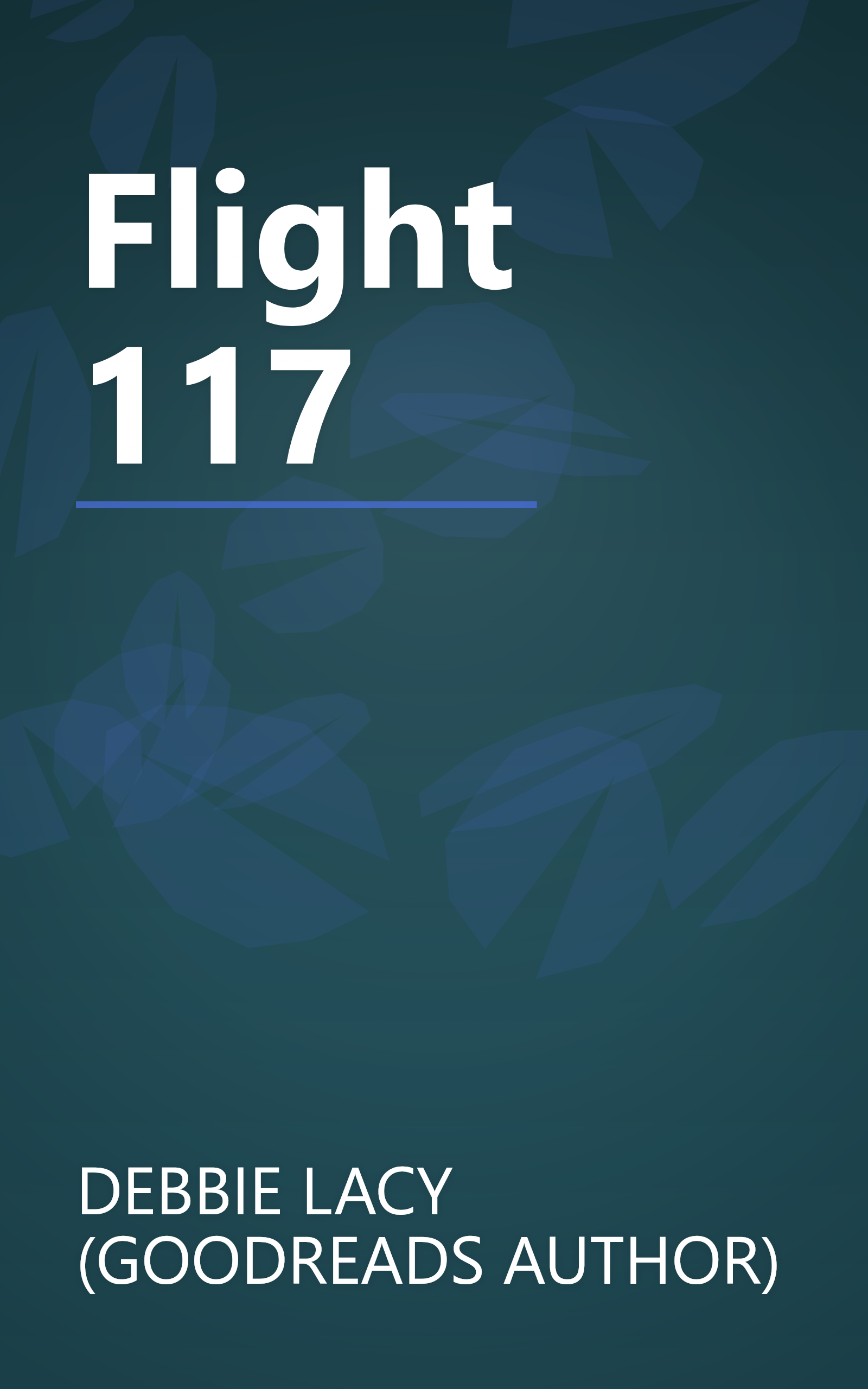 Flight 117 book cover
