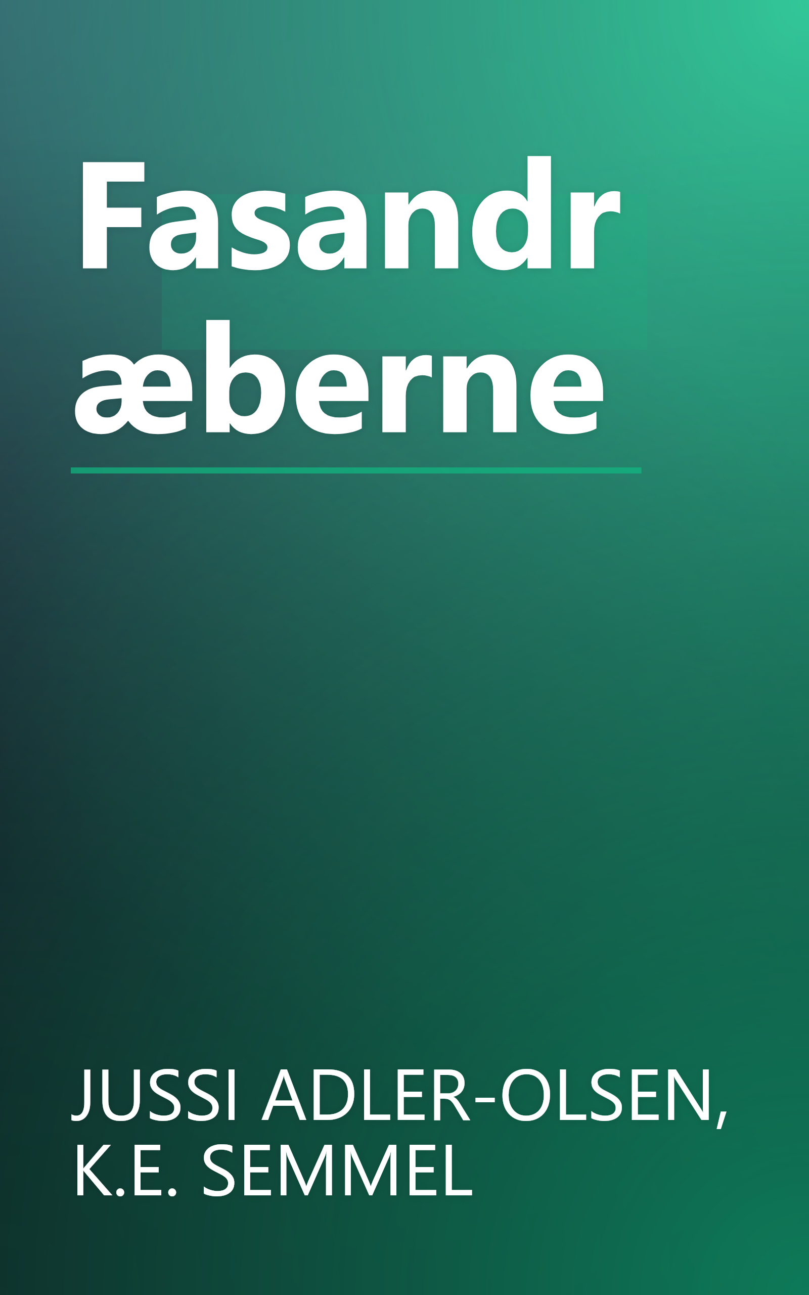 Fasandræberne book cover