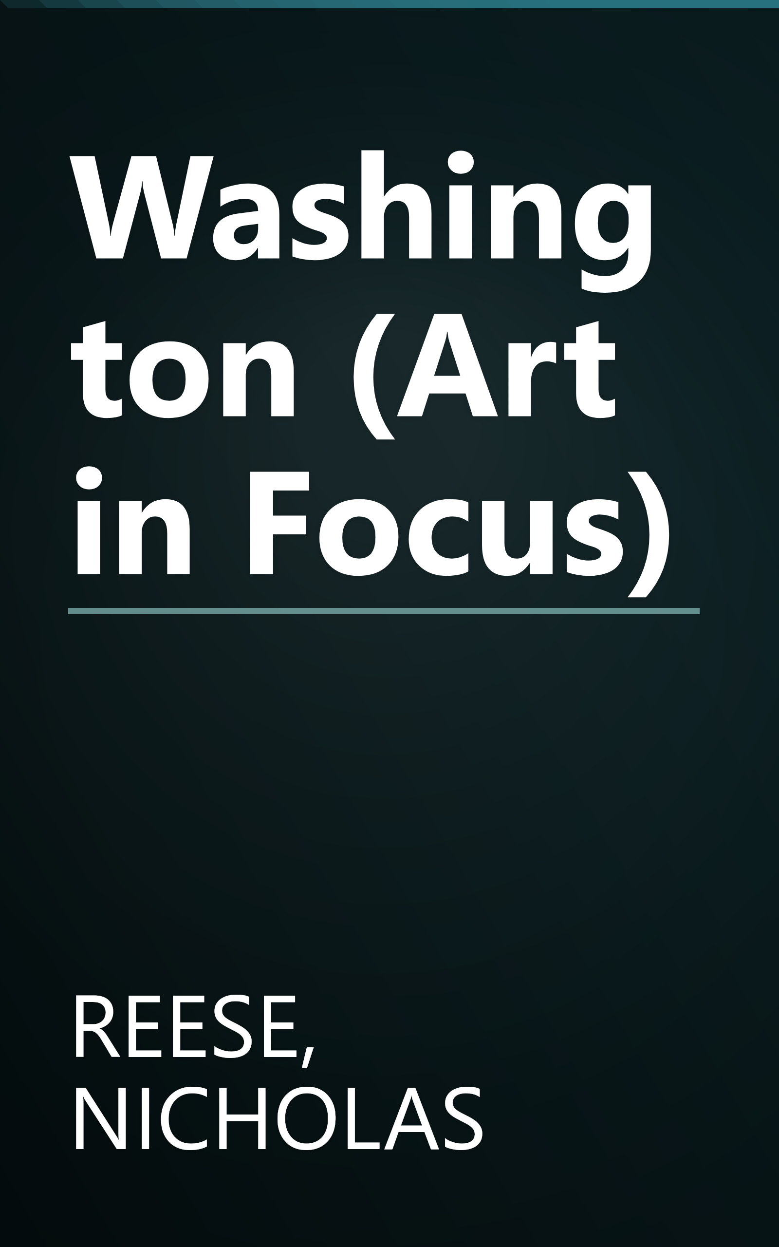 Washington (Art in Focus) book cover