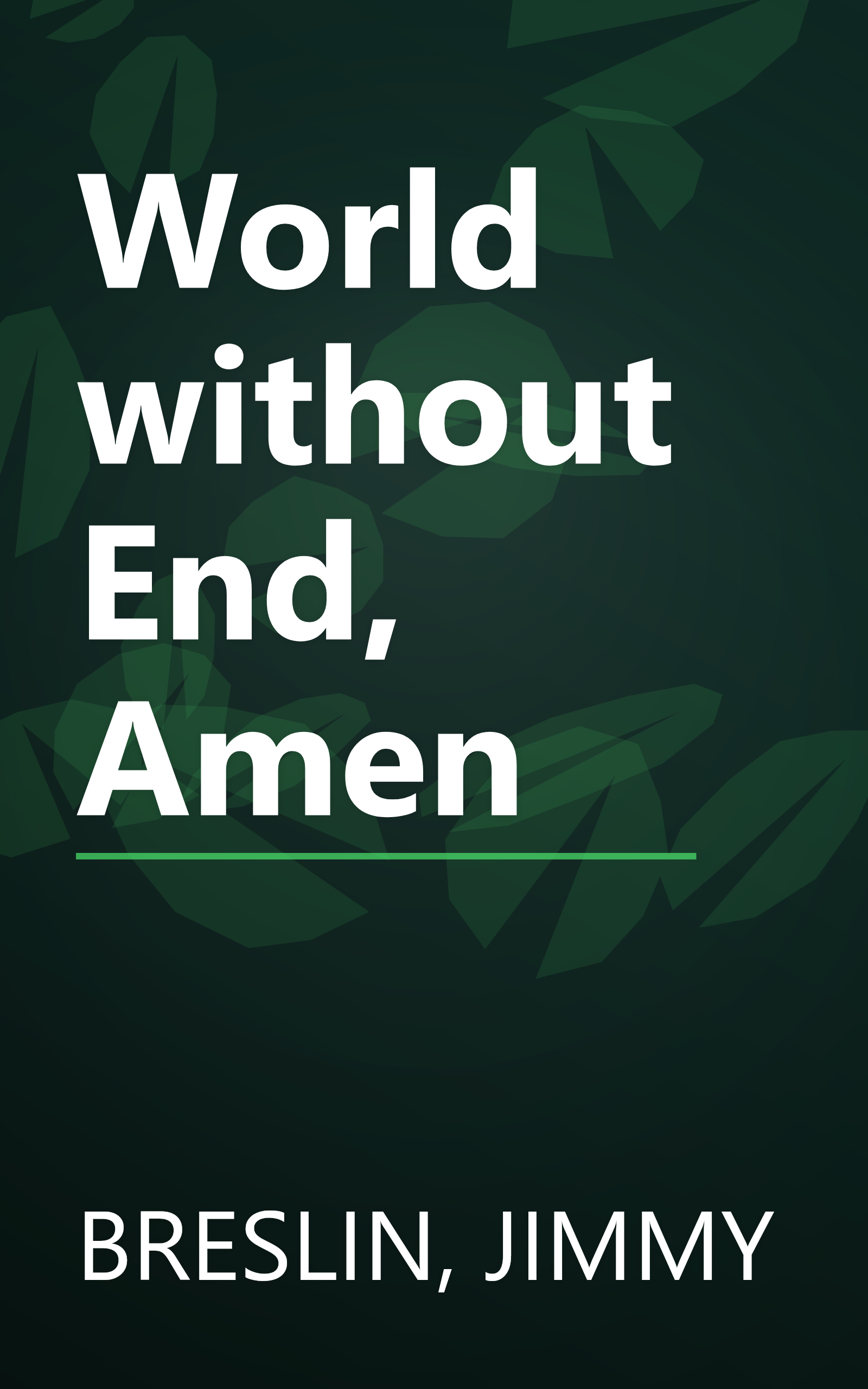 World without End, Amen book cover