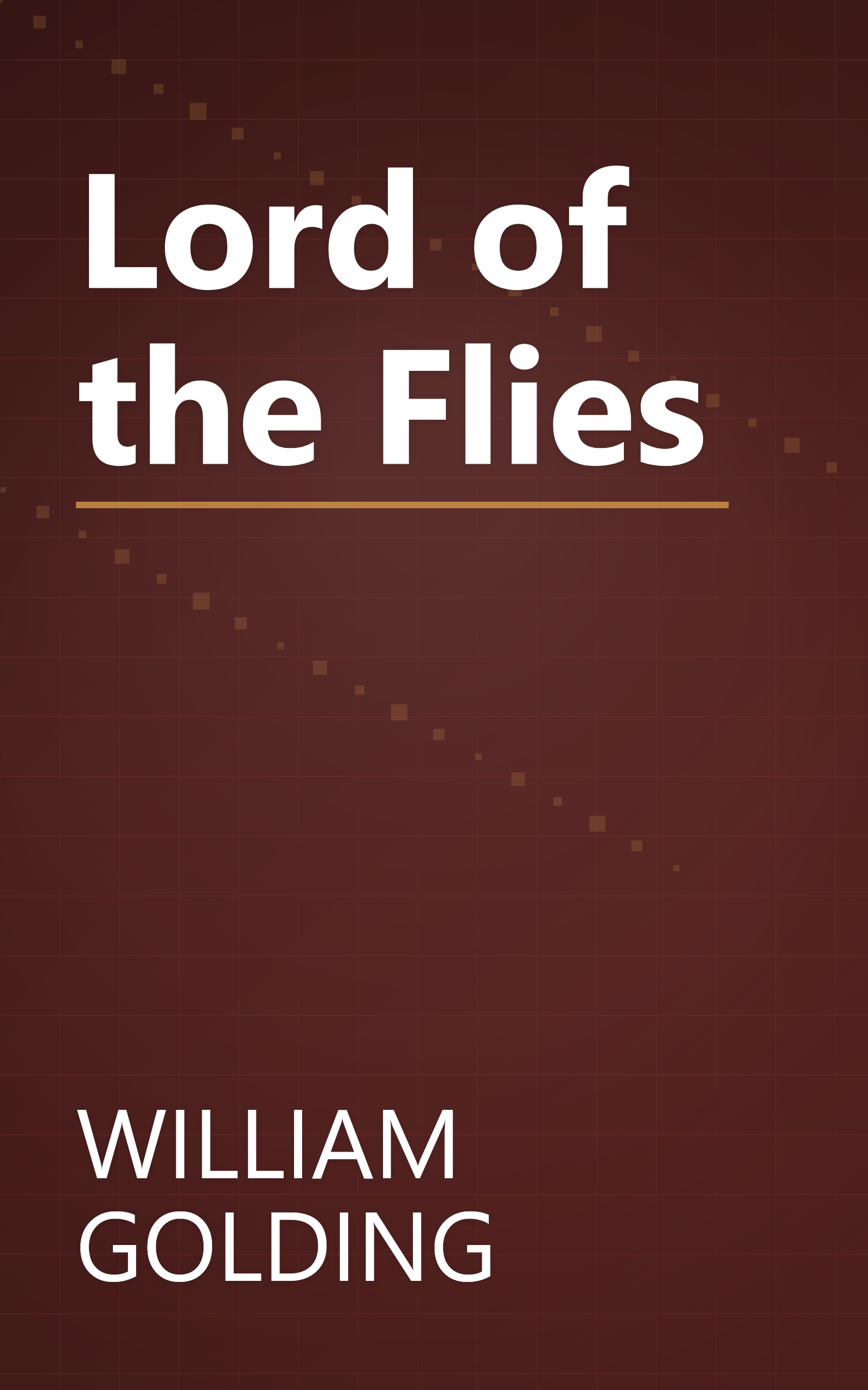 Lord of the Flies book cover