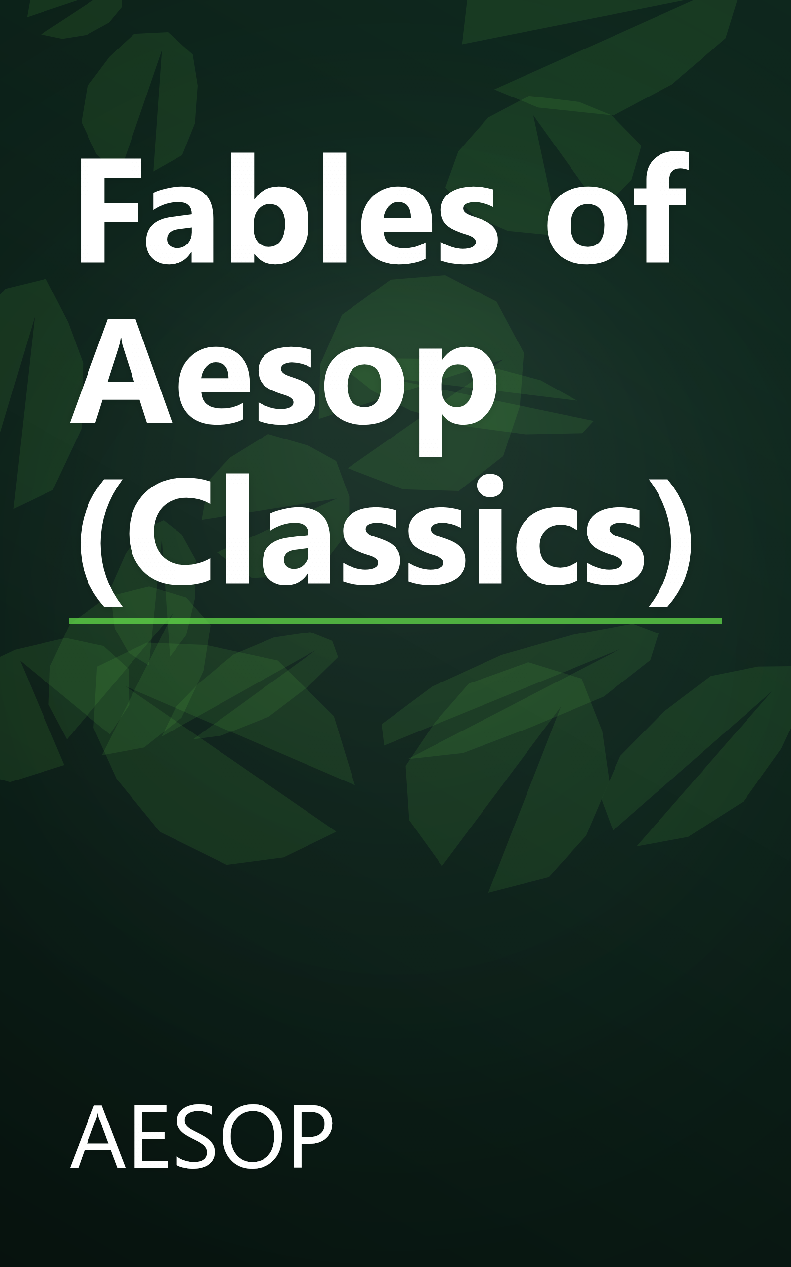 Fables of Aesop (Classics) book cover
