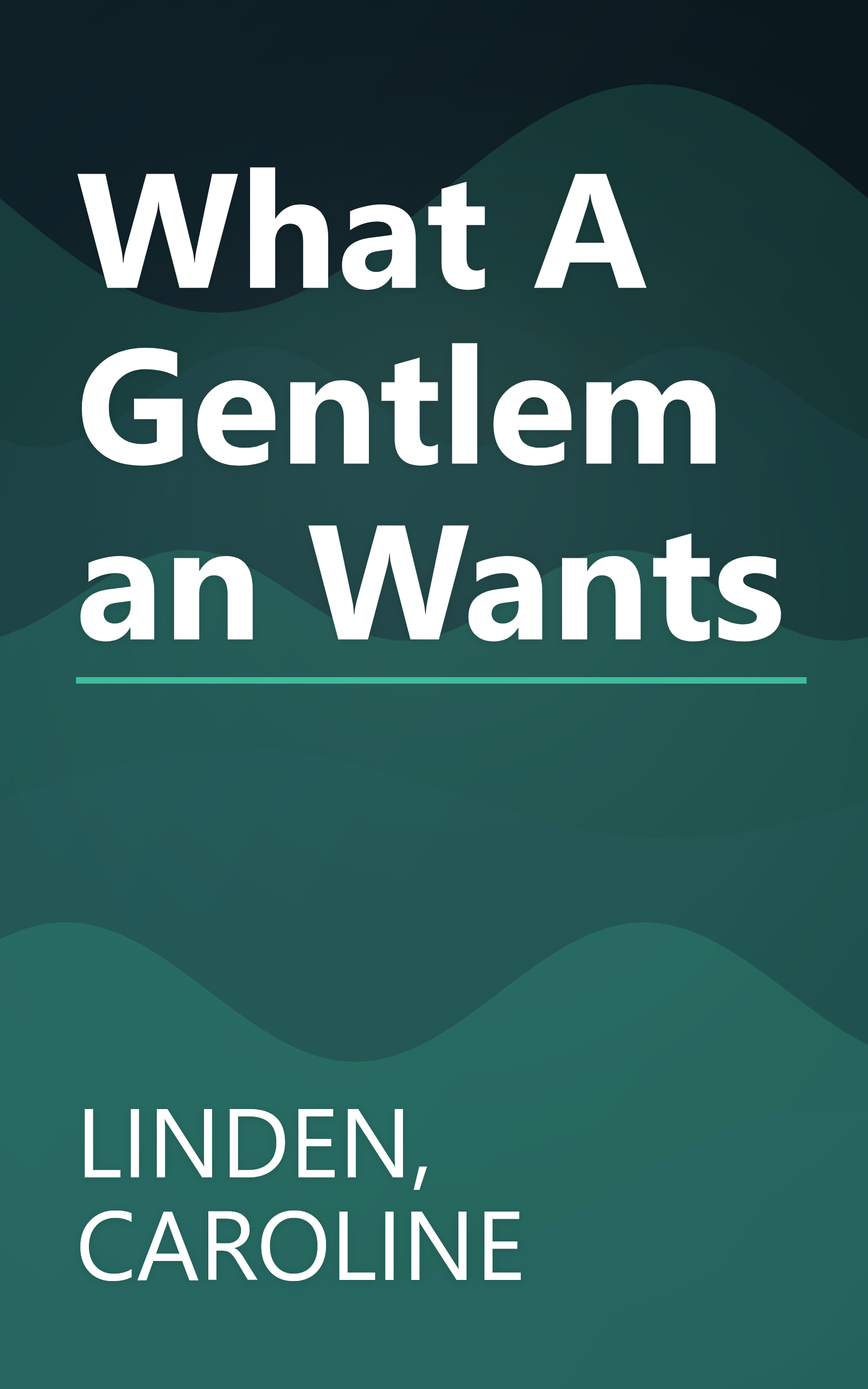 What A Gentleman Wants book cover