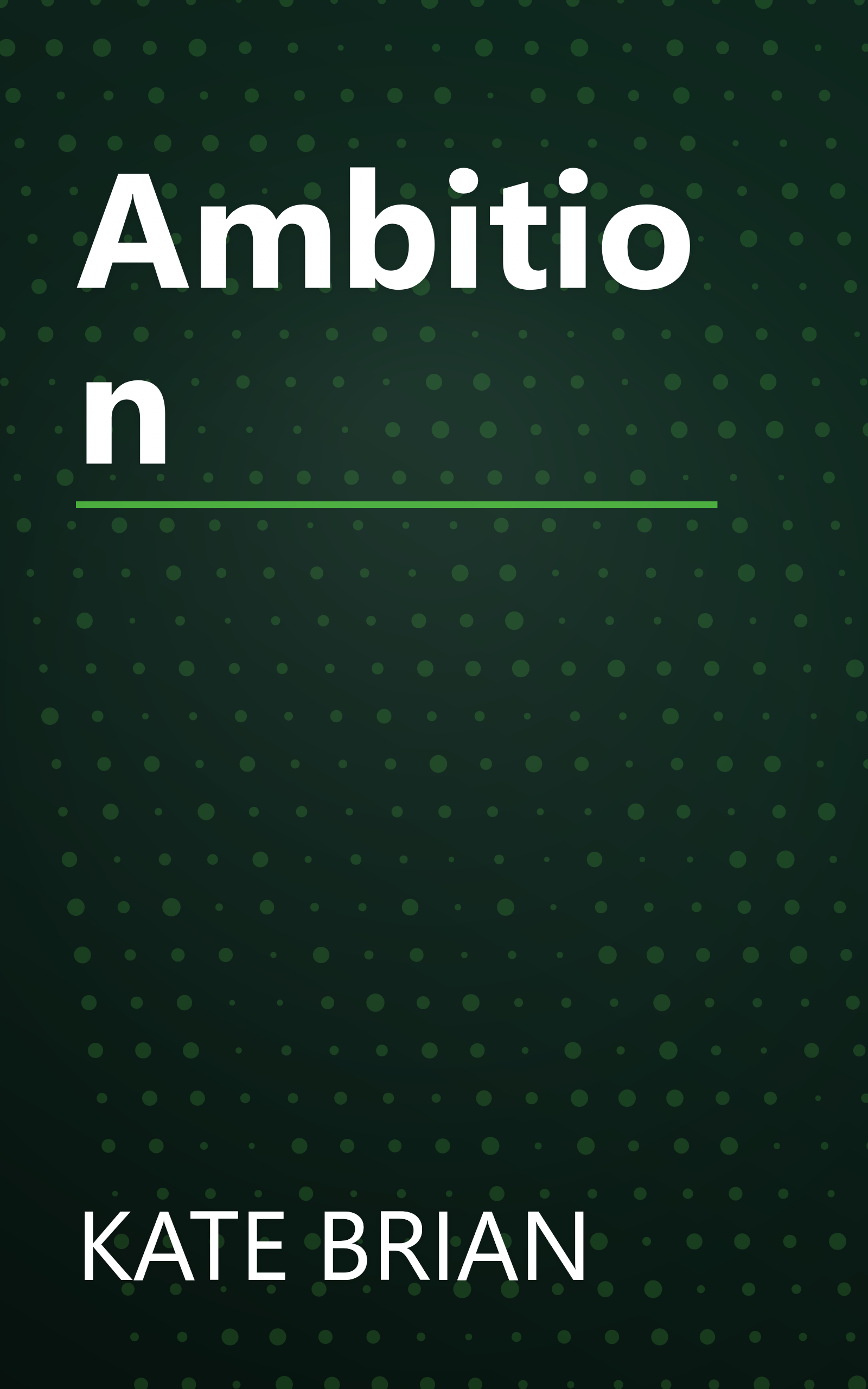 Ambition book cover