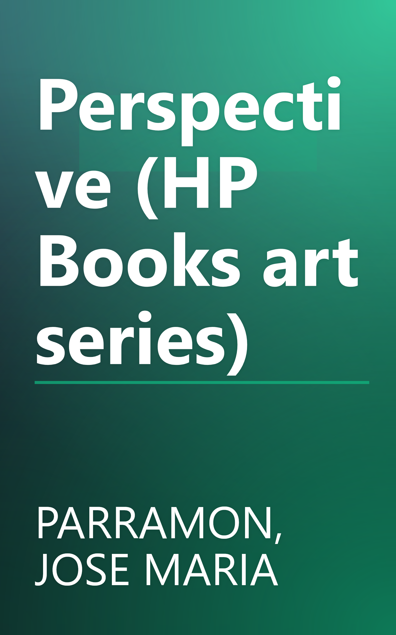 Perspective (HP Books art series) book cover