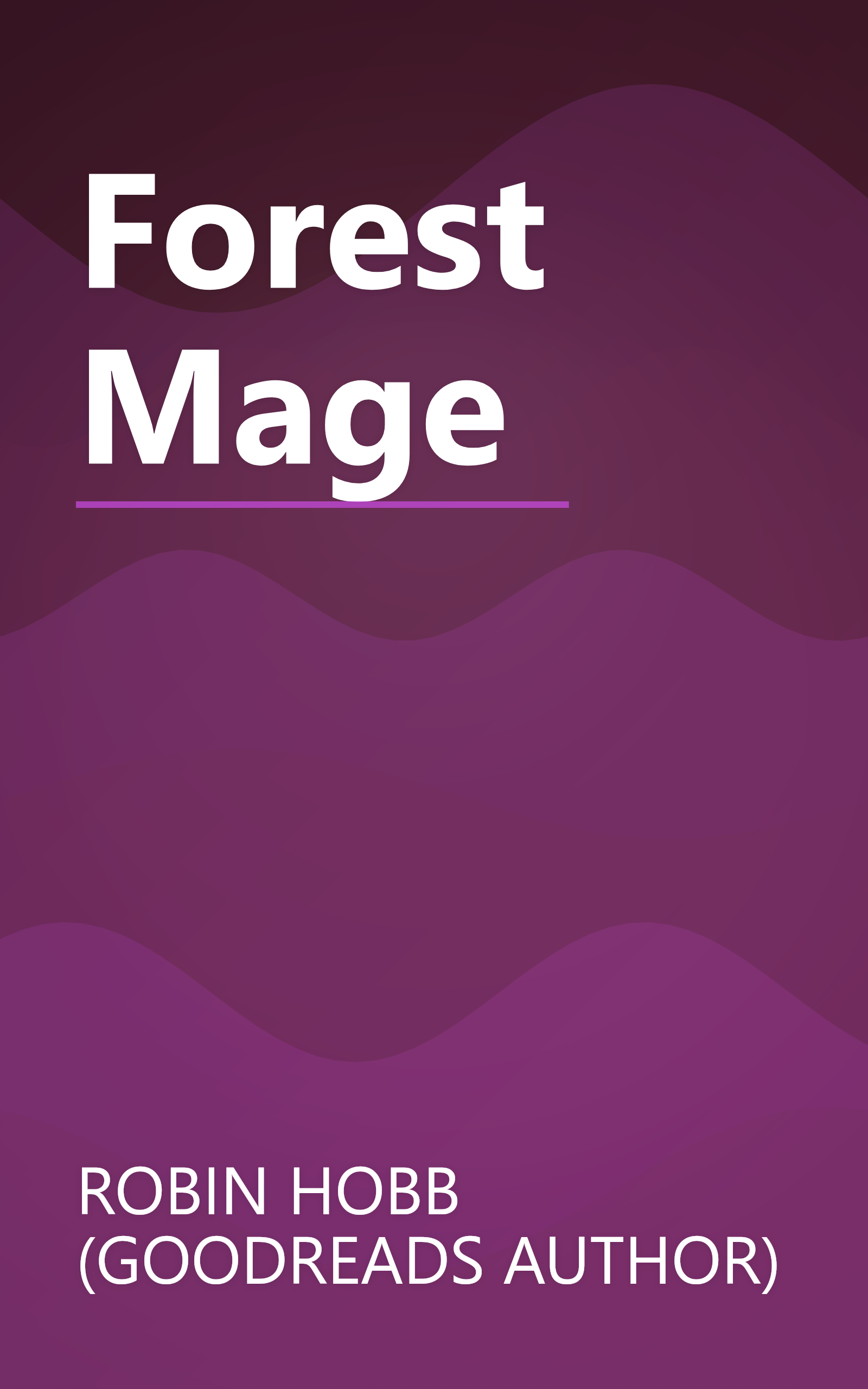 Forest Mage book cover