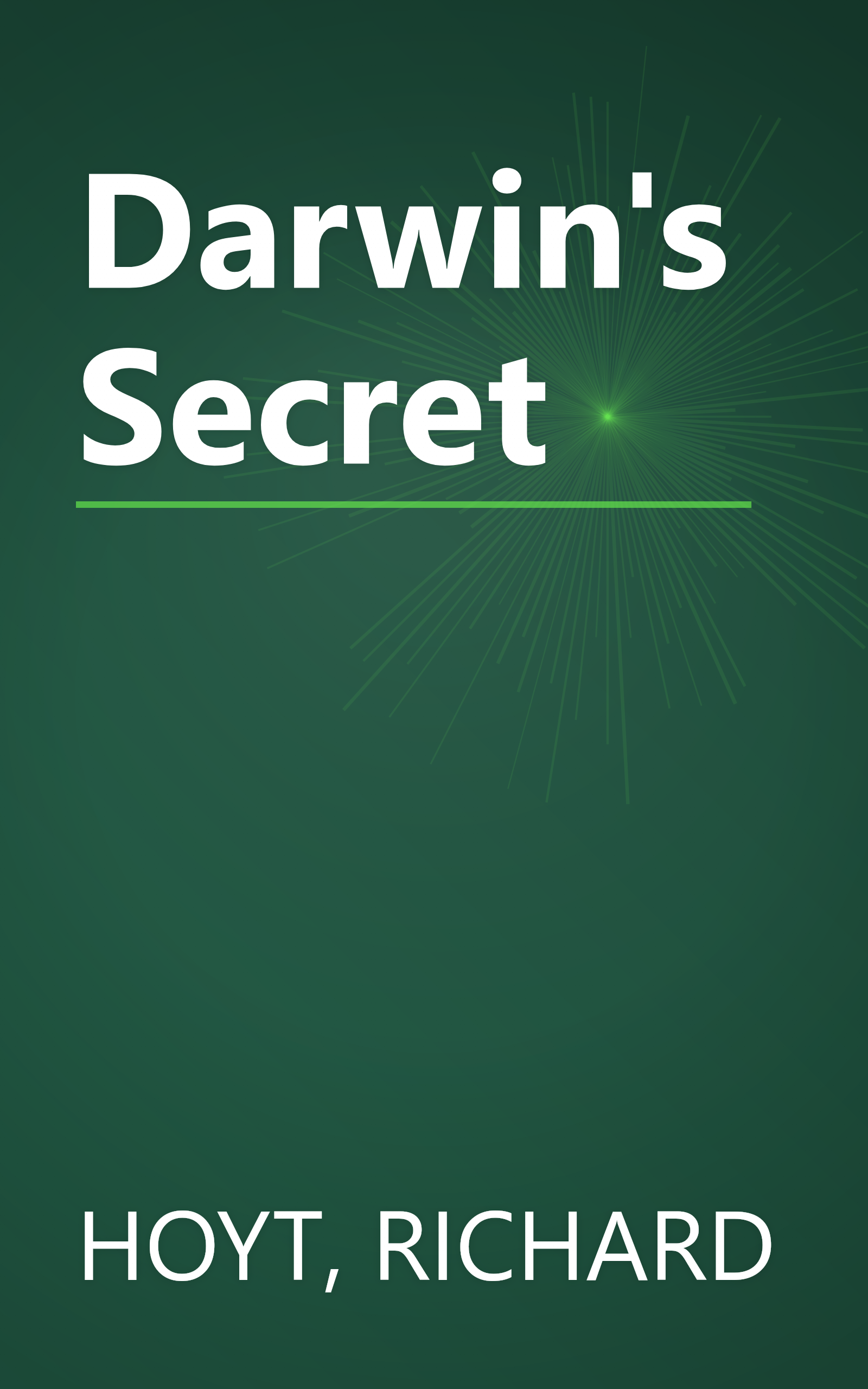 Darwin's Secret book cover