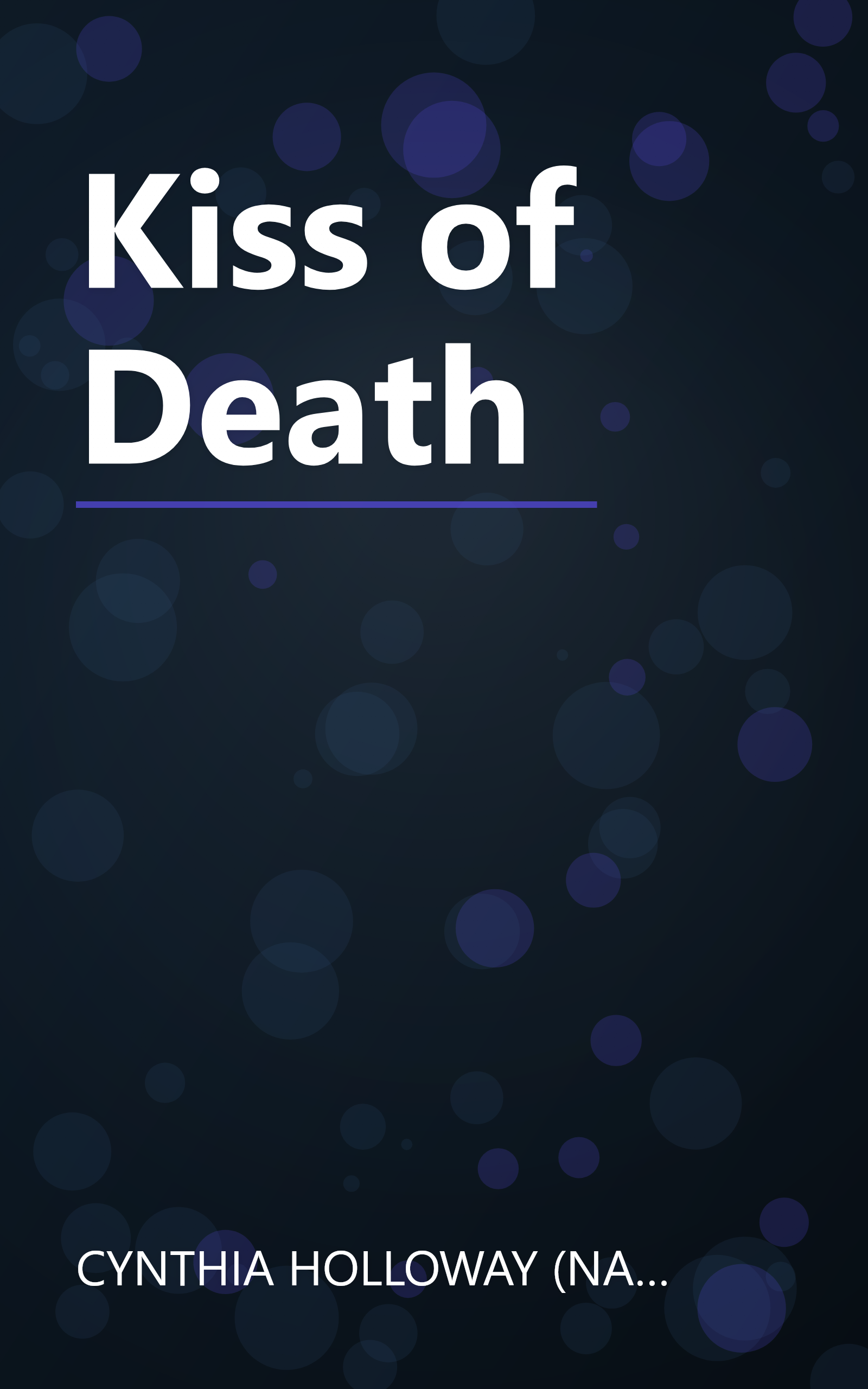 Kiss of Death book cover