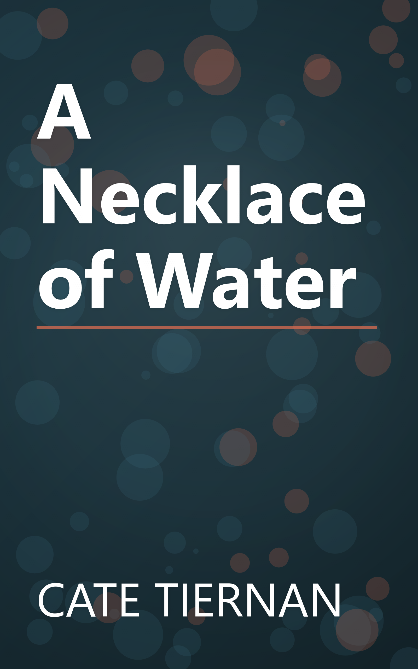 A Necklace of Water book cover