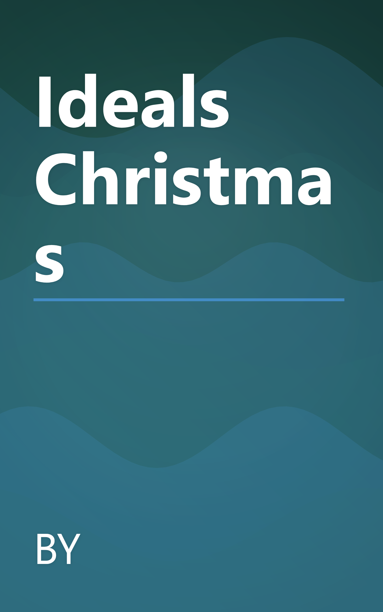 Ideals Christmas book cover