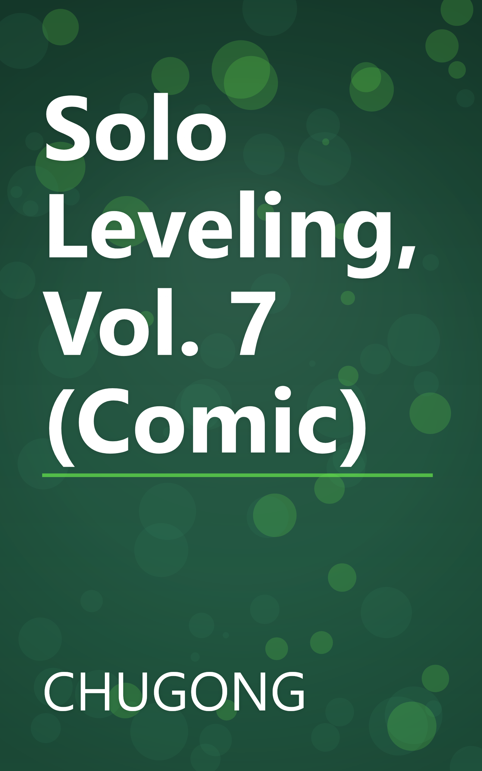 Solo Leveling, Vol. 7 (Comic) book cover