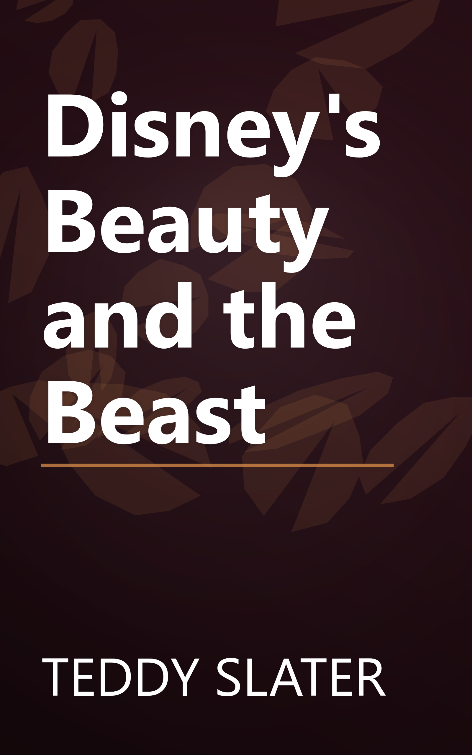 Disney's Beauty and the Beast book cover