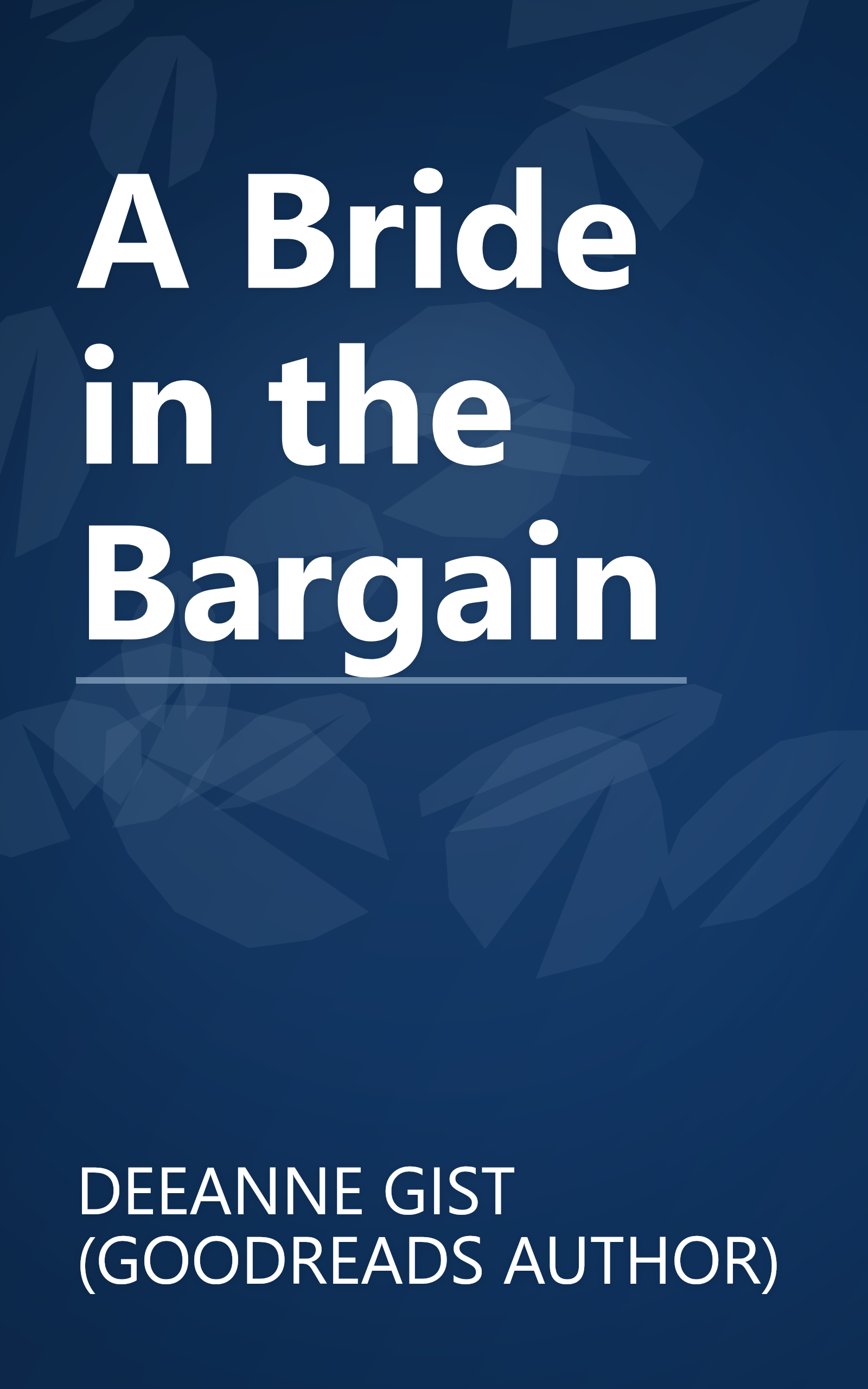 A Bride in the Bargain book cover