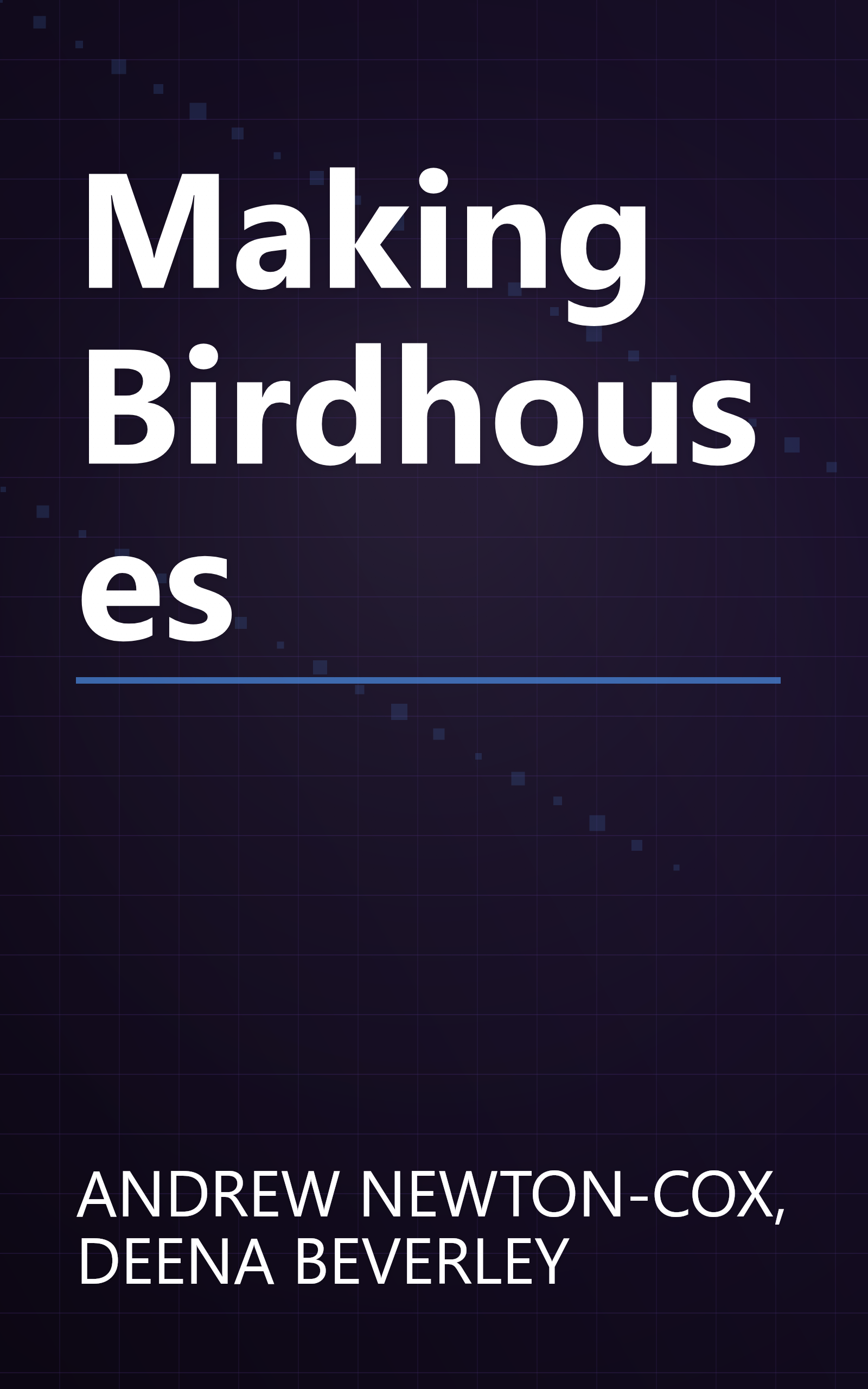 Making Birdhouses book cover
