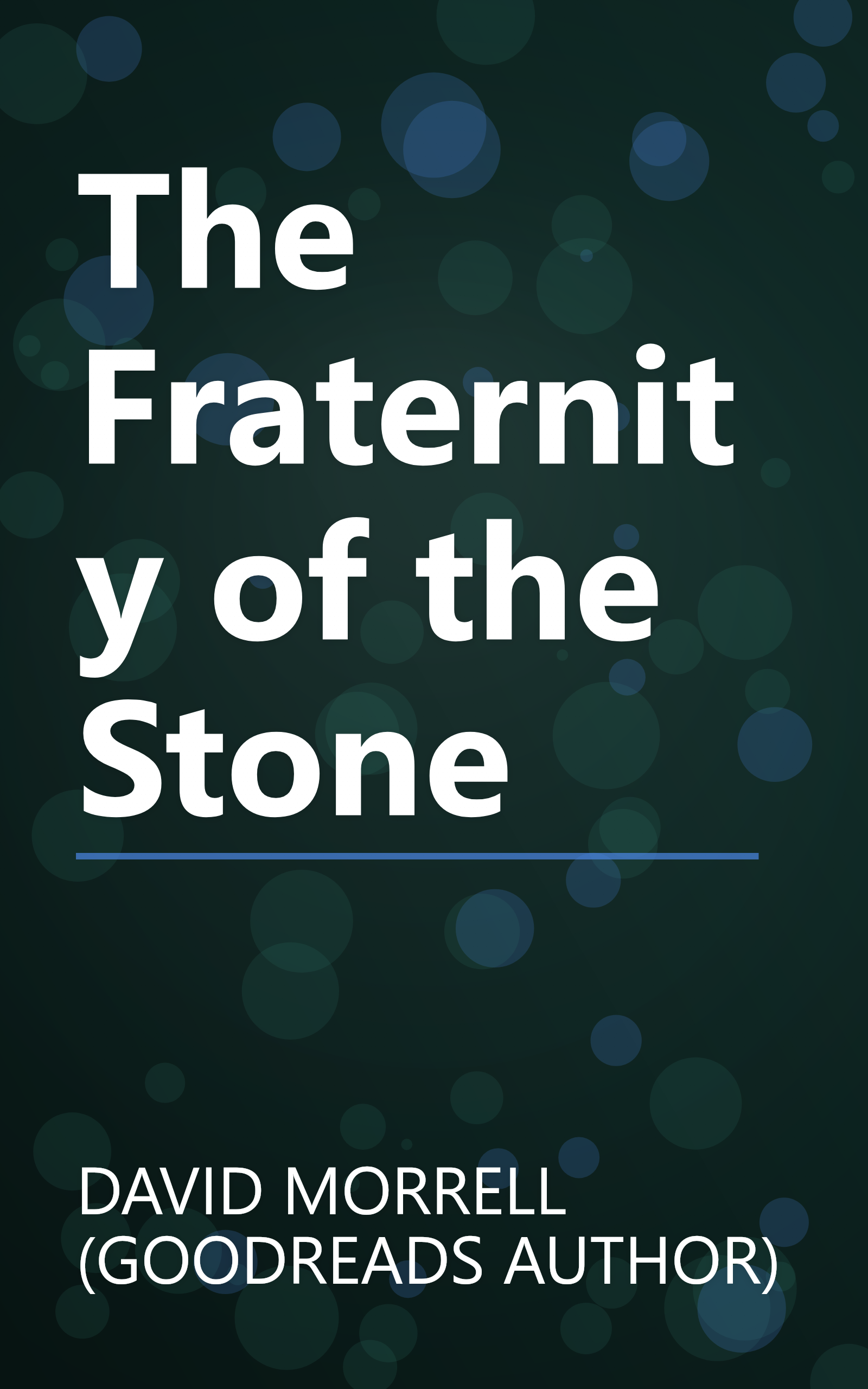 The Fraternity of the Stone book cover