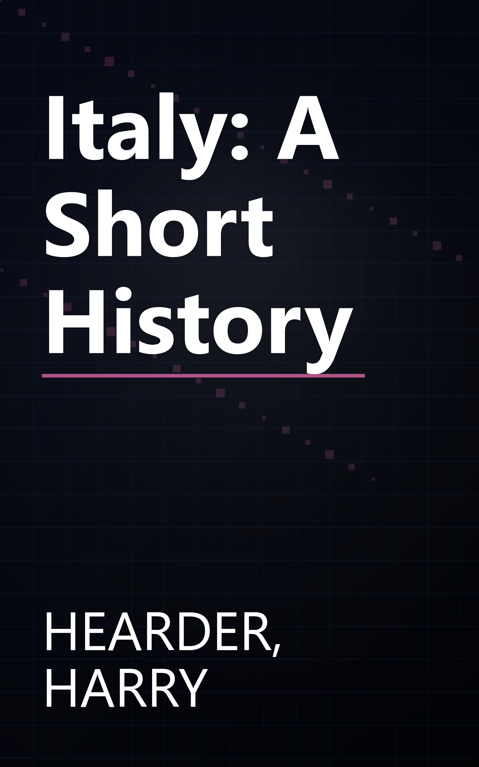 Italy: A Short History book cover