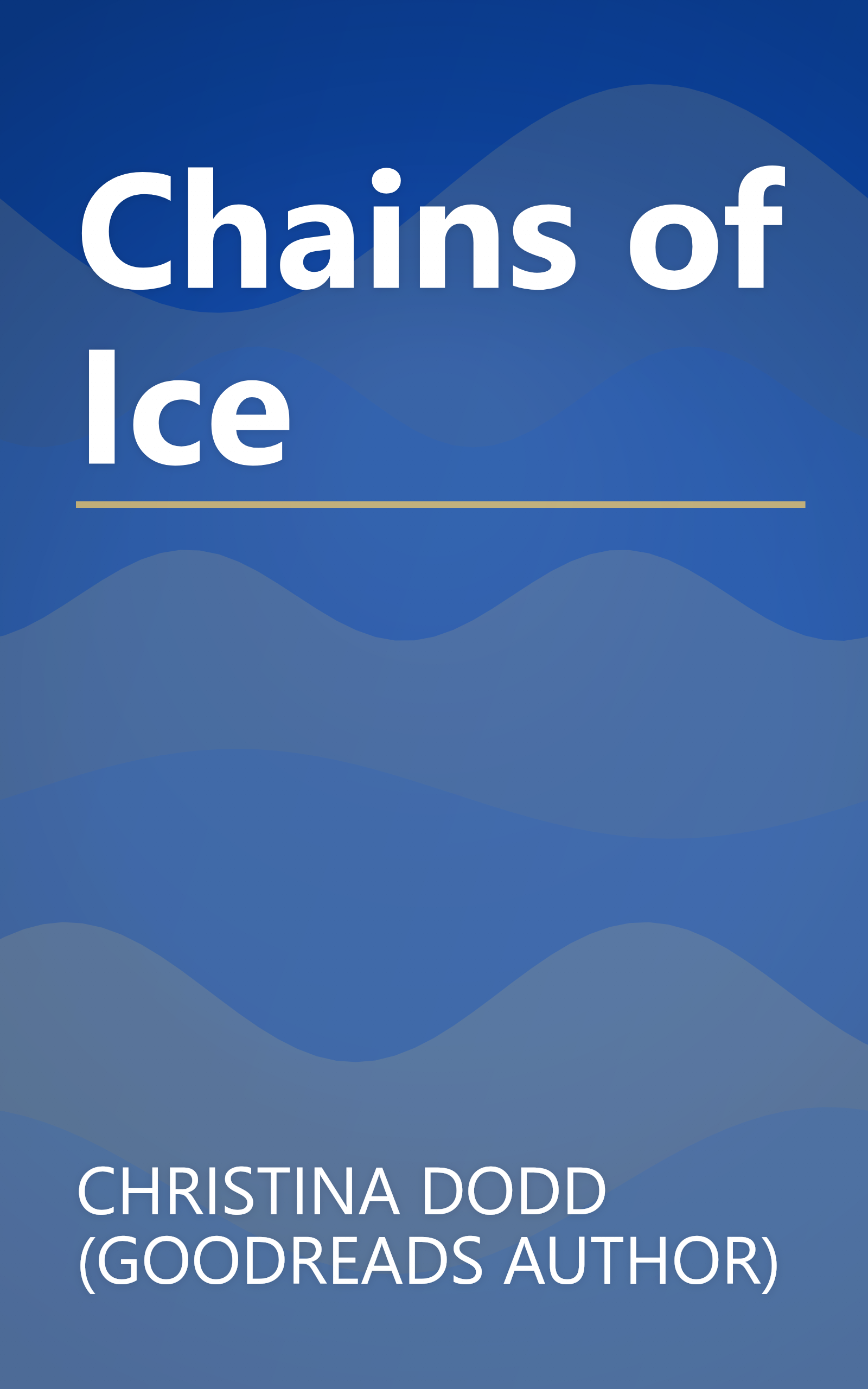 Chains of Ice book cover