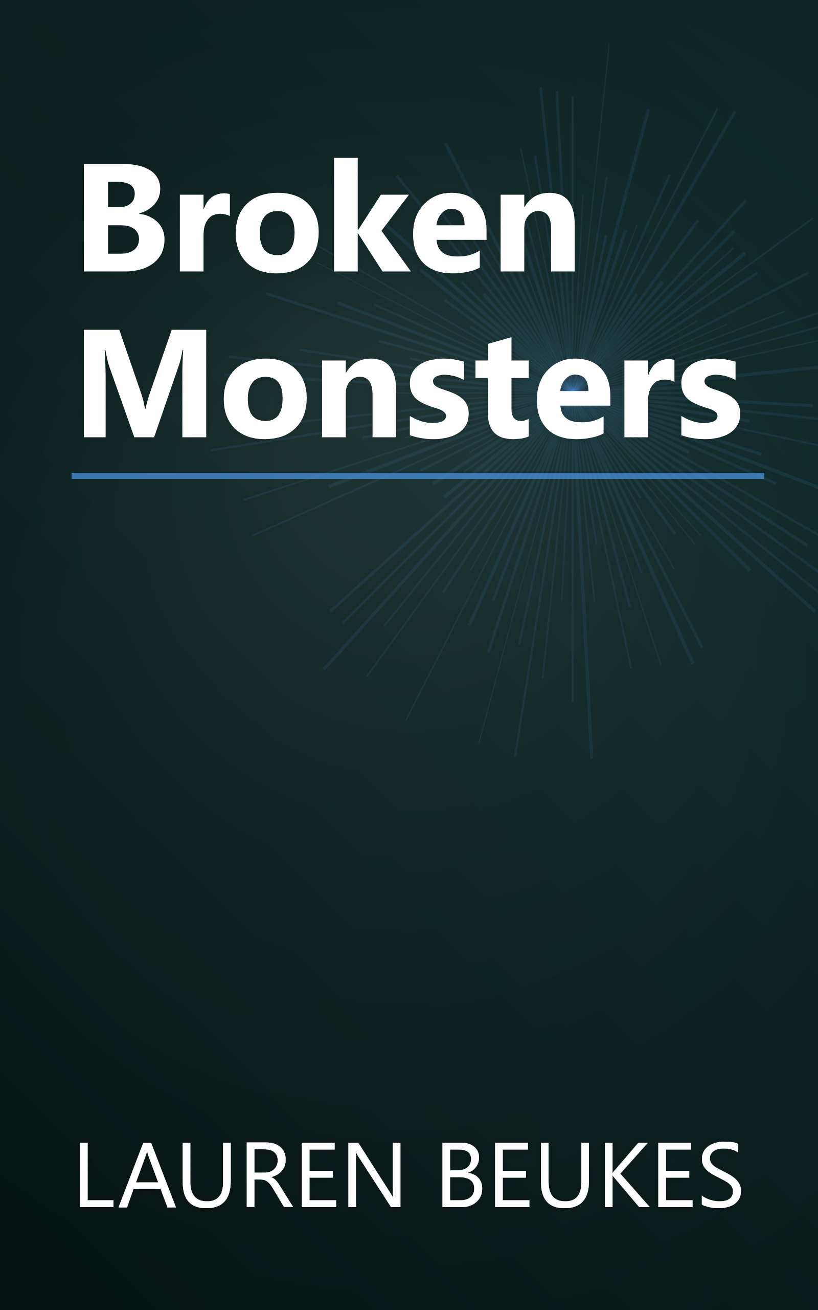 Broken Monsters book cover