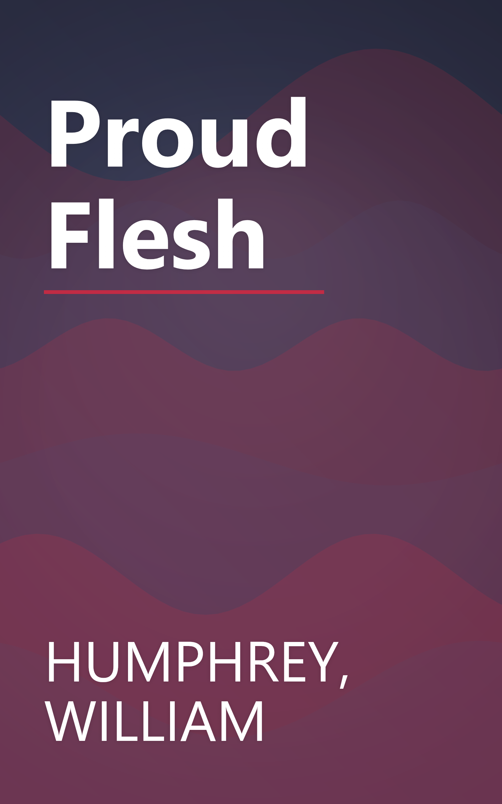 Proud Flesh book cover