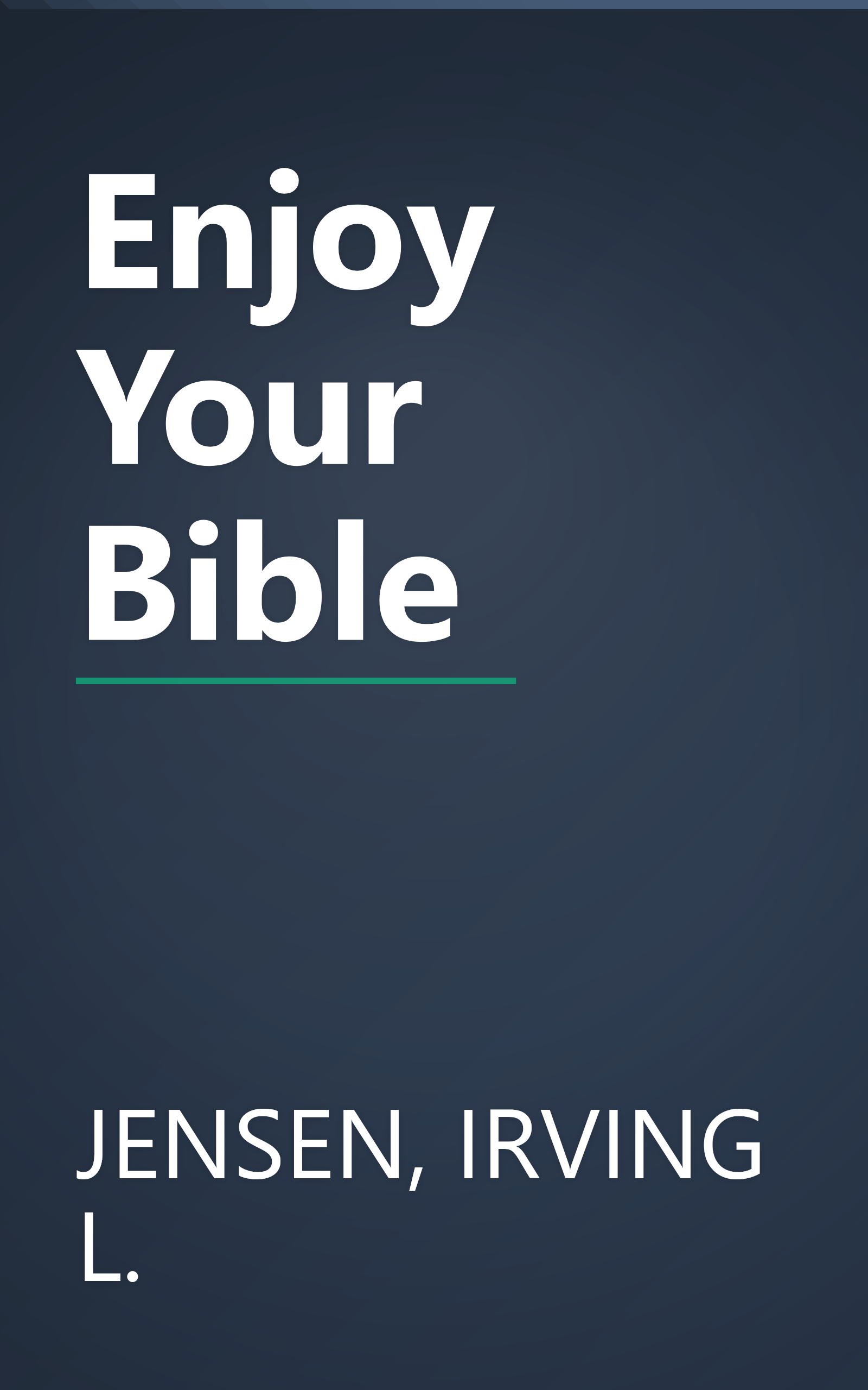 Enjoy Your Bible book cover