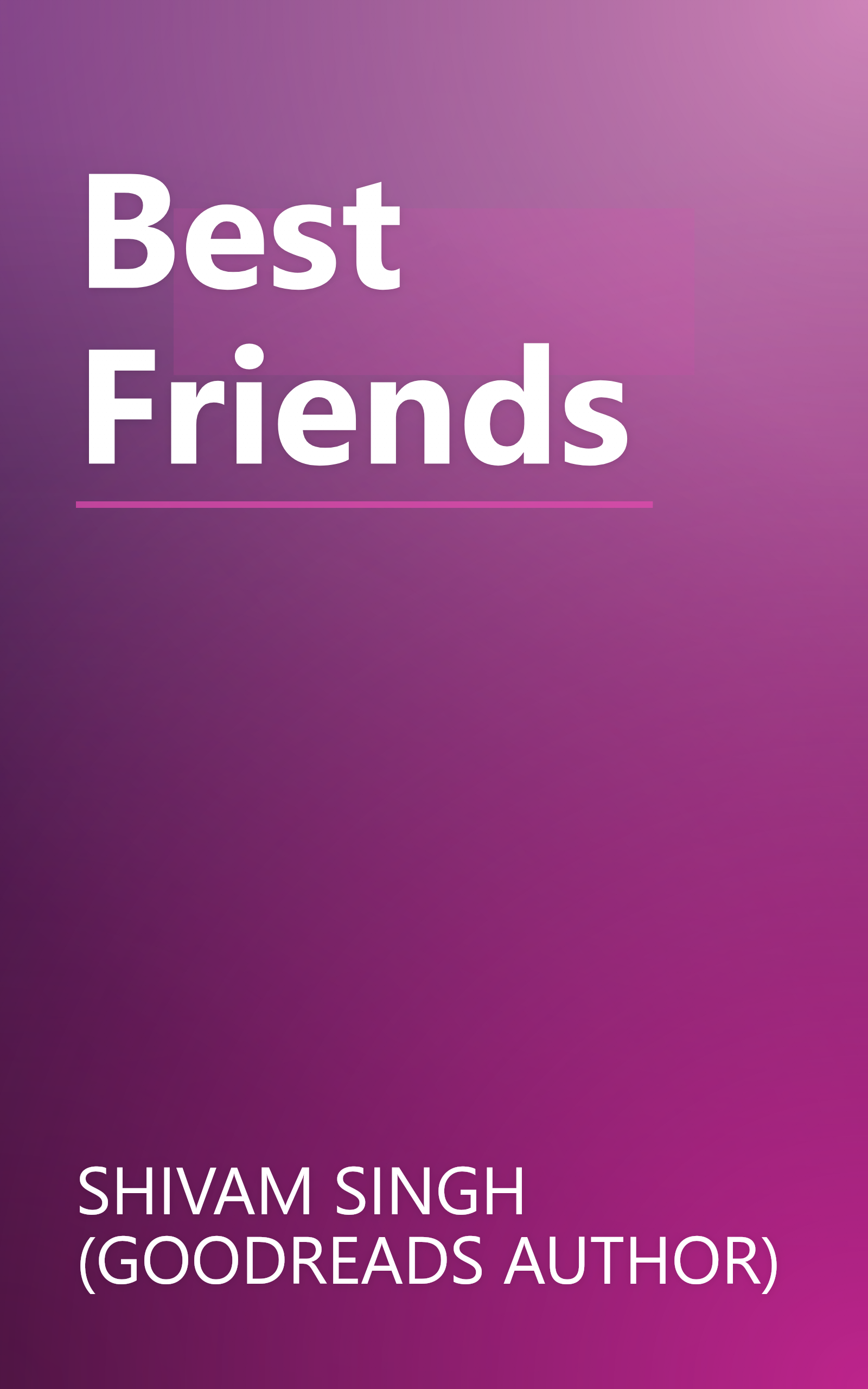Best Friends book cover