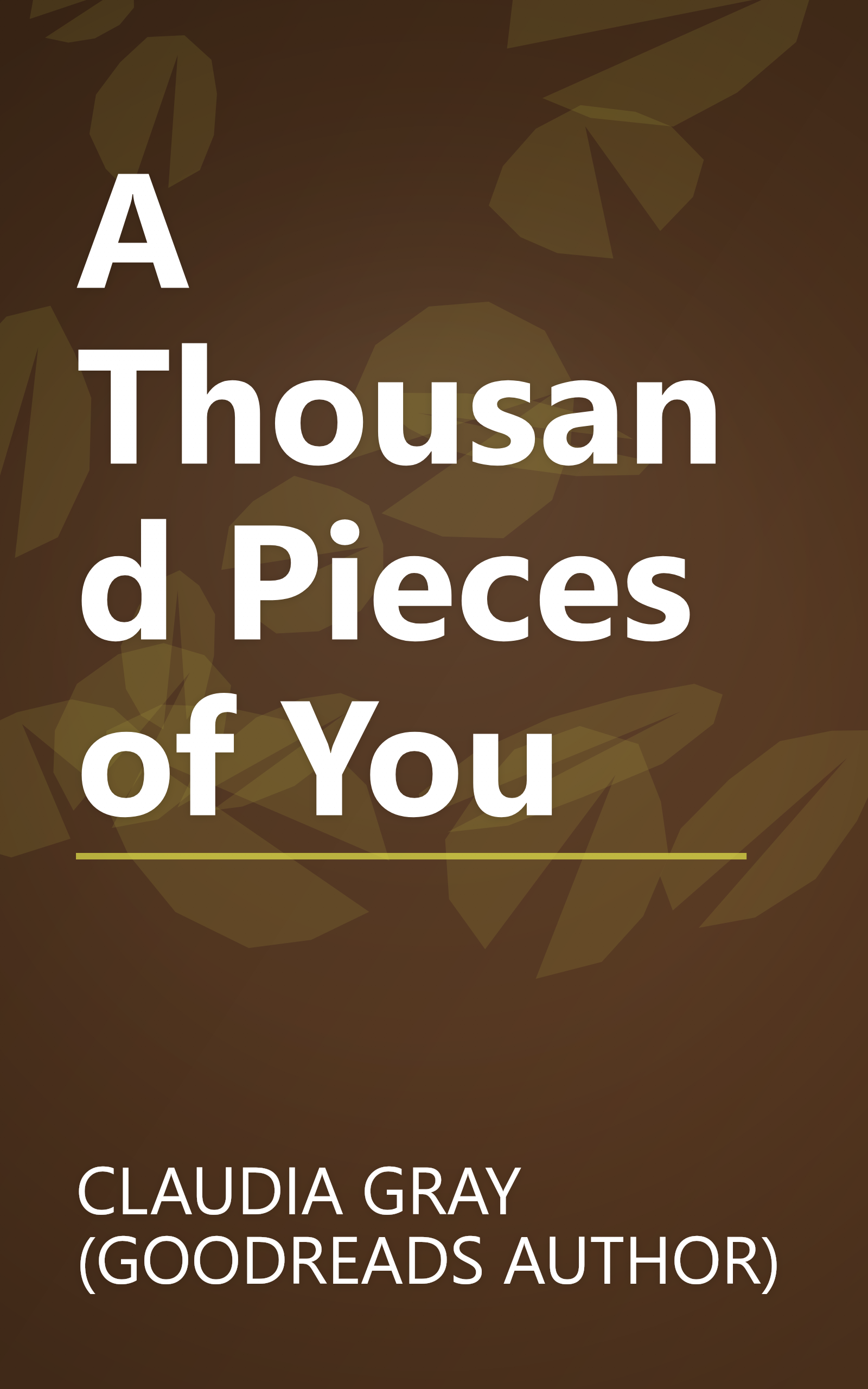A Thousand Pieces of You book cover