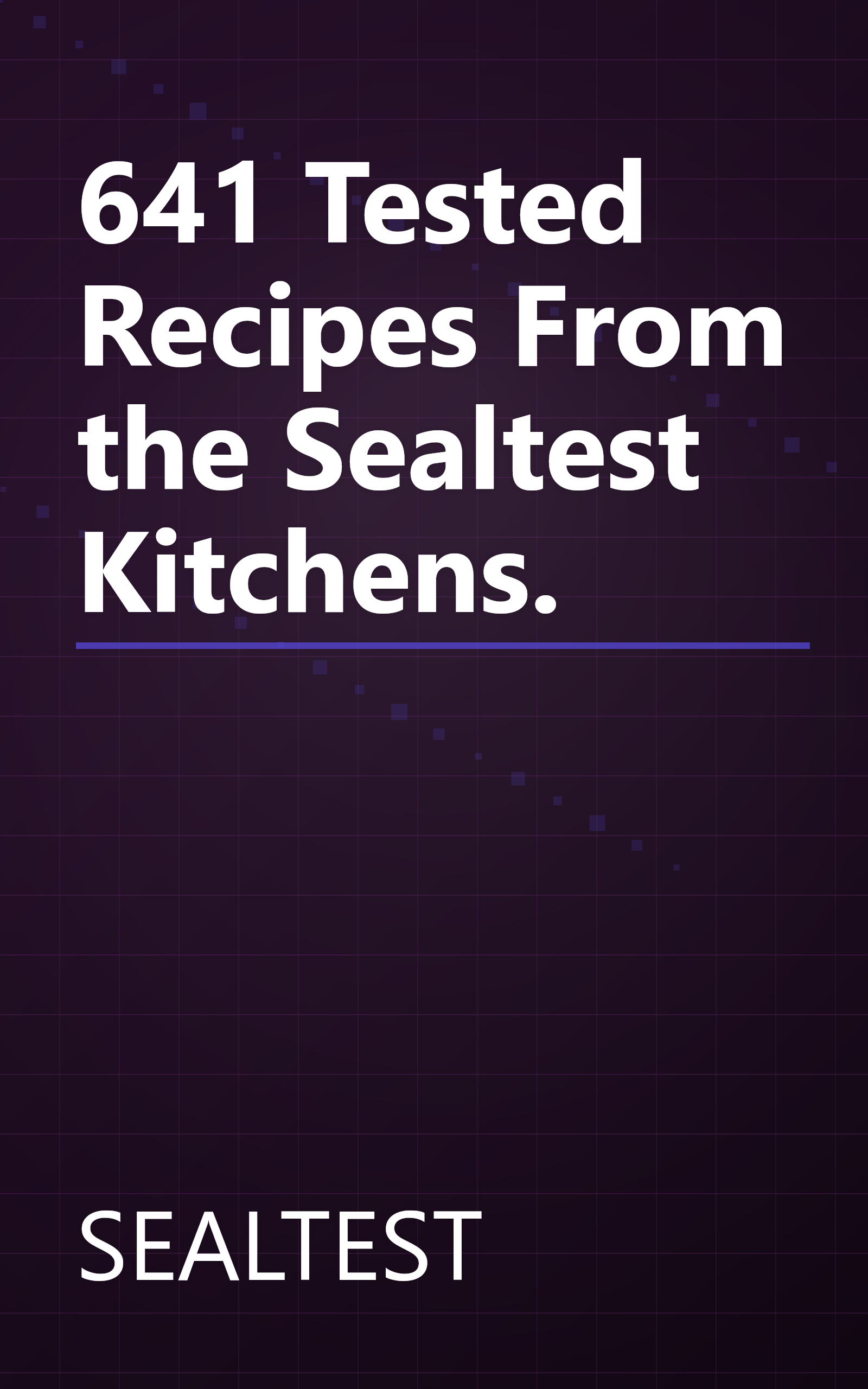 641 Tested Recipes From the Sealtest Kitchens. book cover