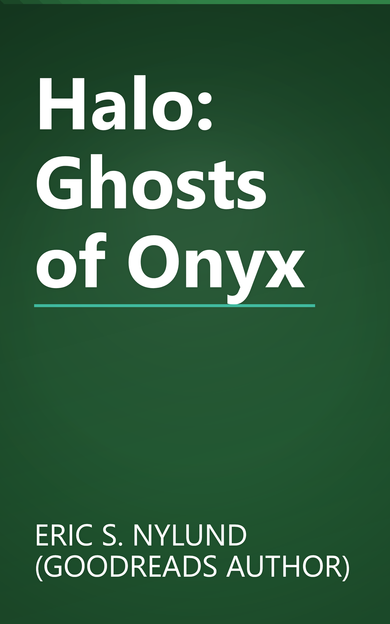 Halo: Ghosts of Onyx book cover