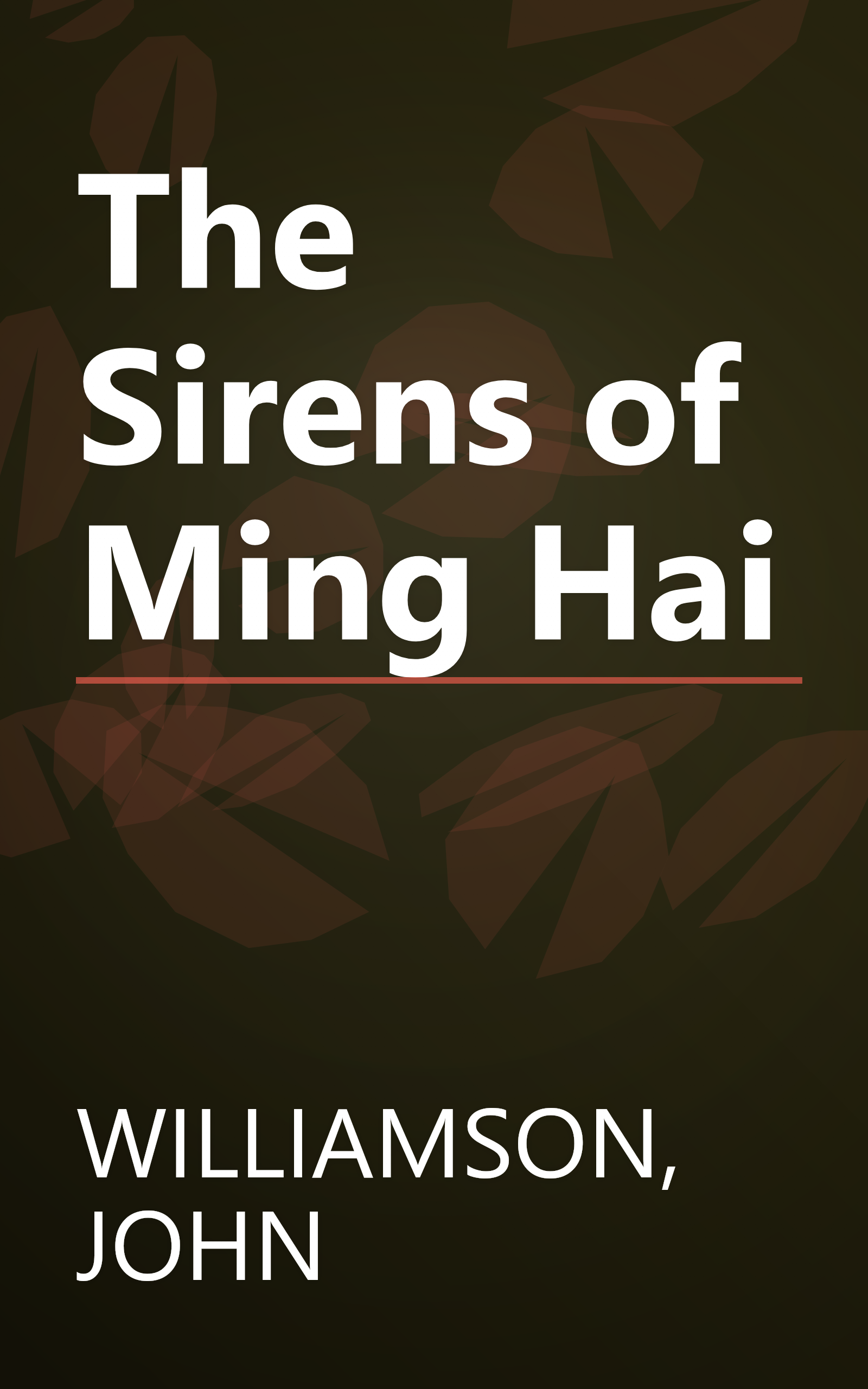The Sirens of Ming Hai book cover