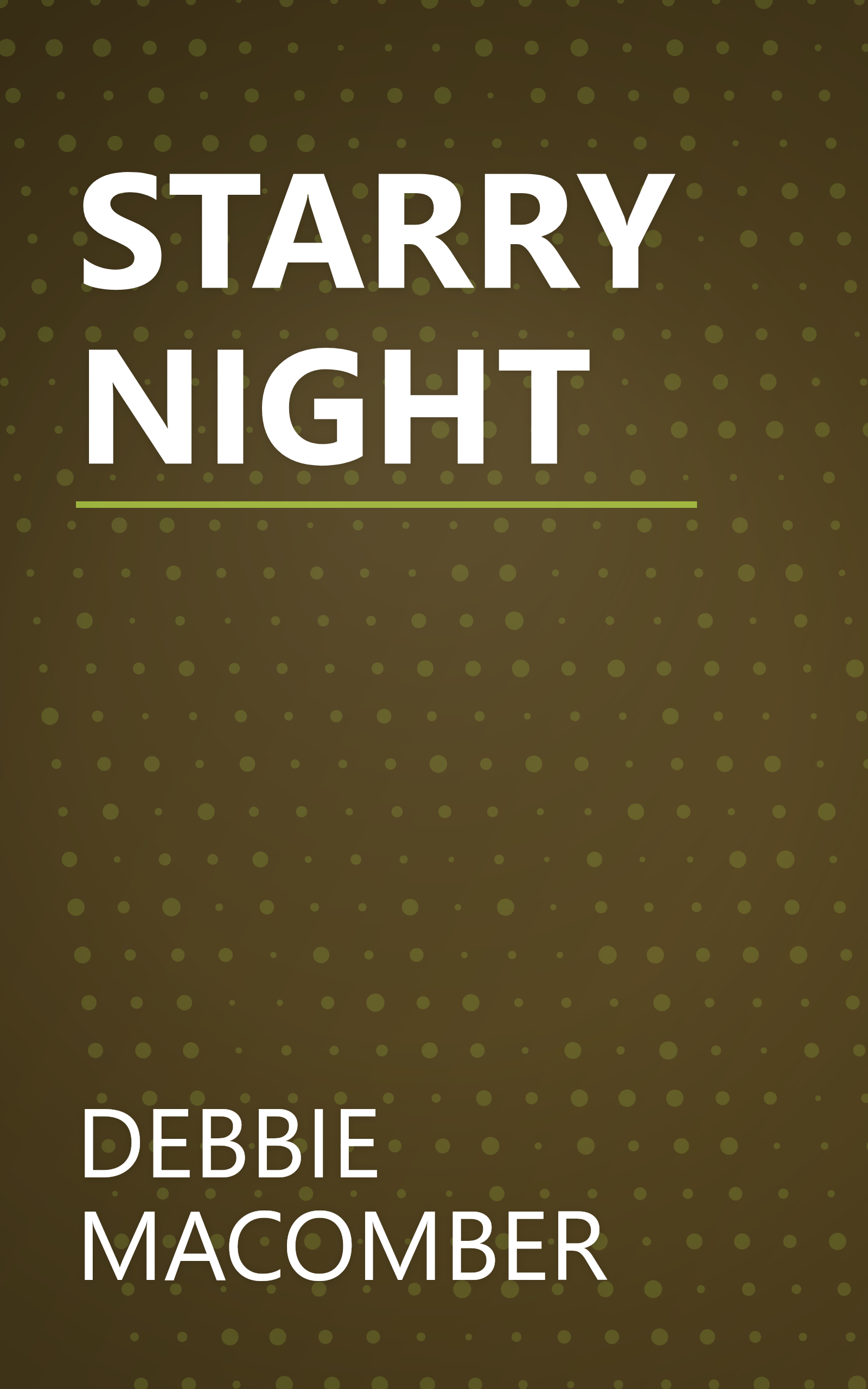 STARRY NIGHT book cover