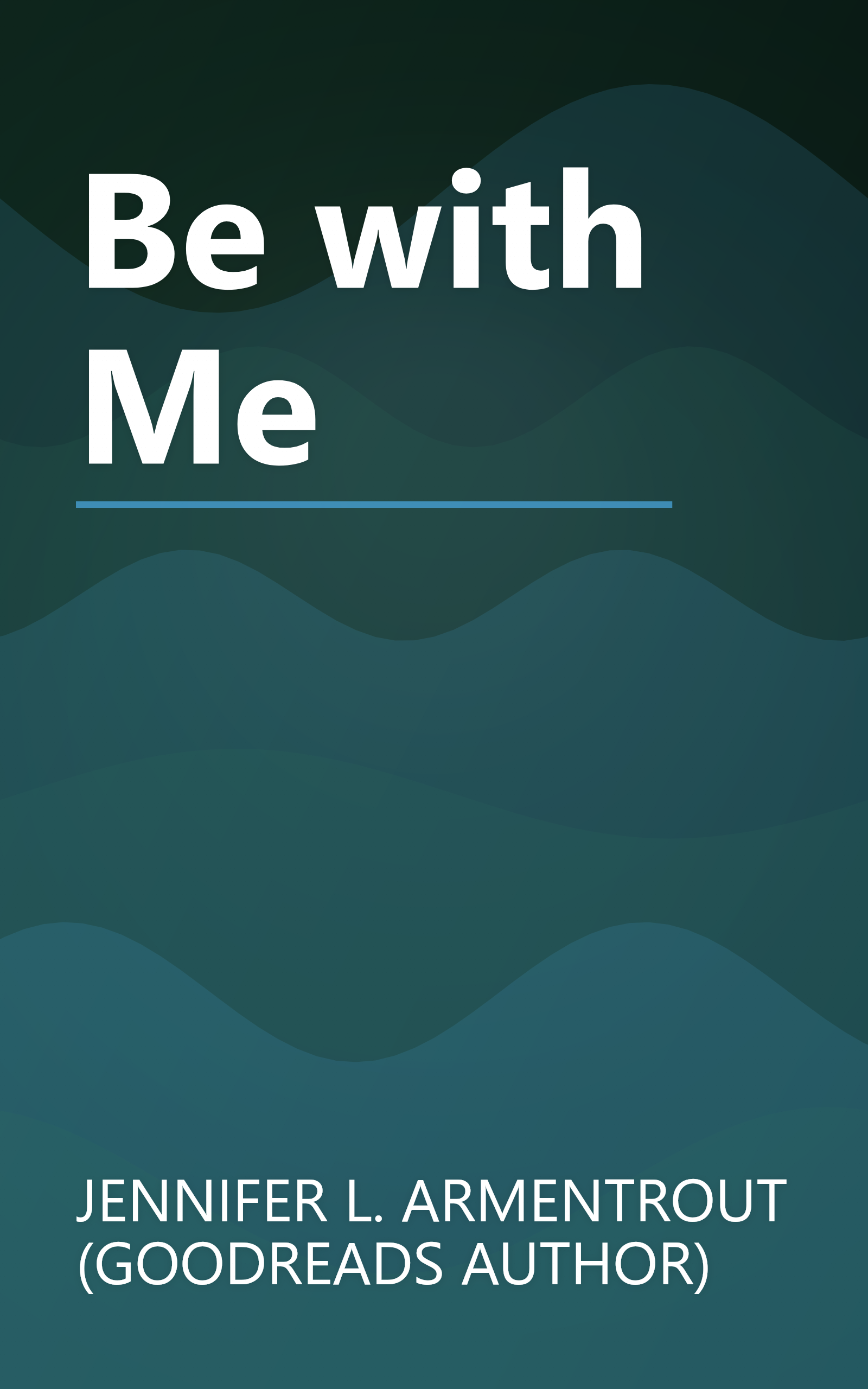 Be with Me book cover