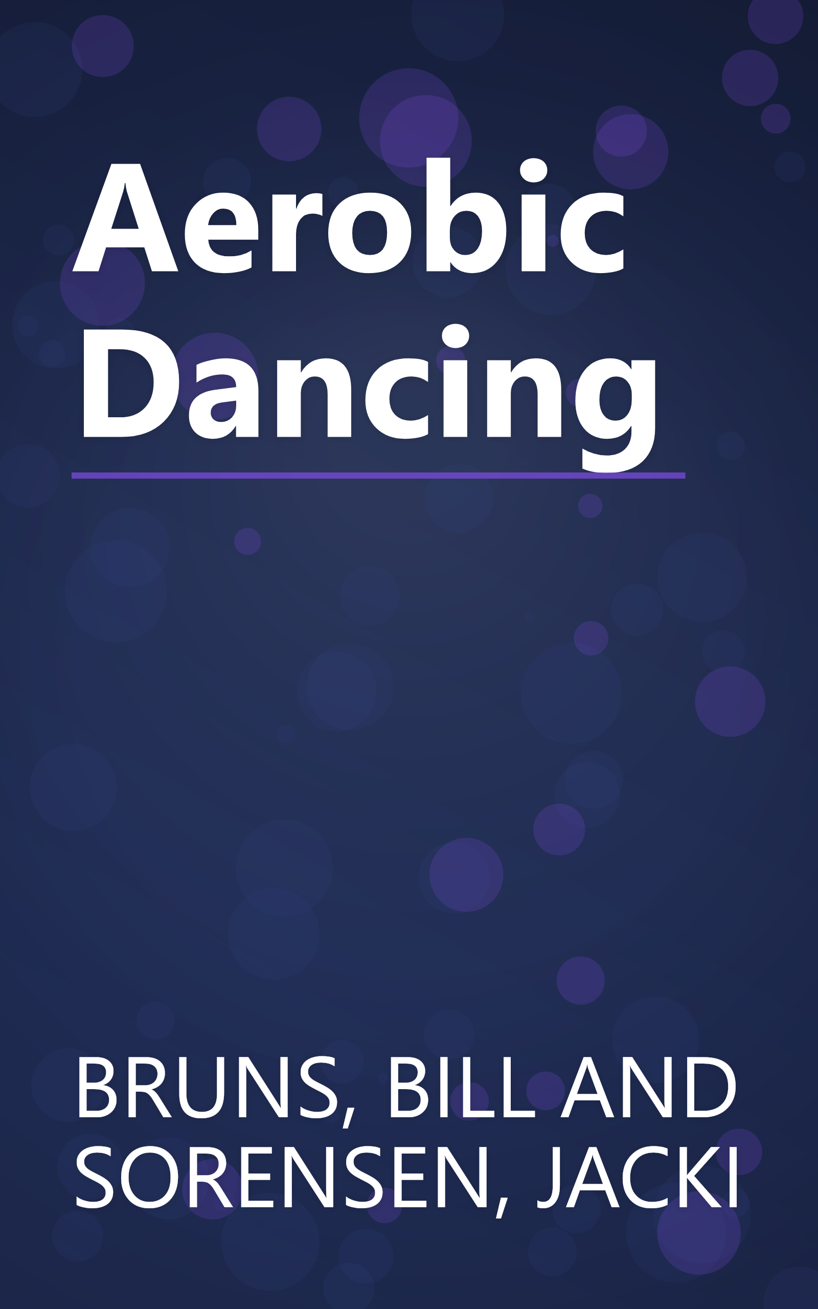 Aerobic Dancing book cover