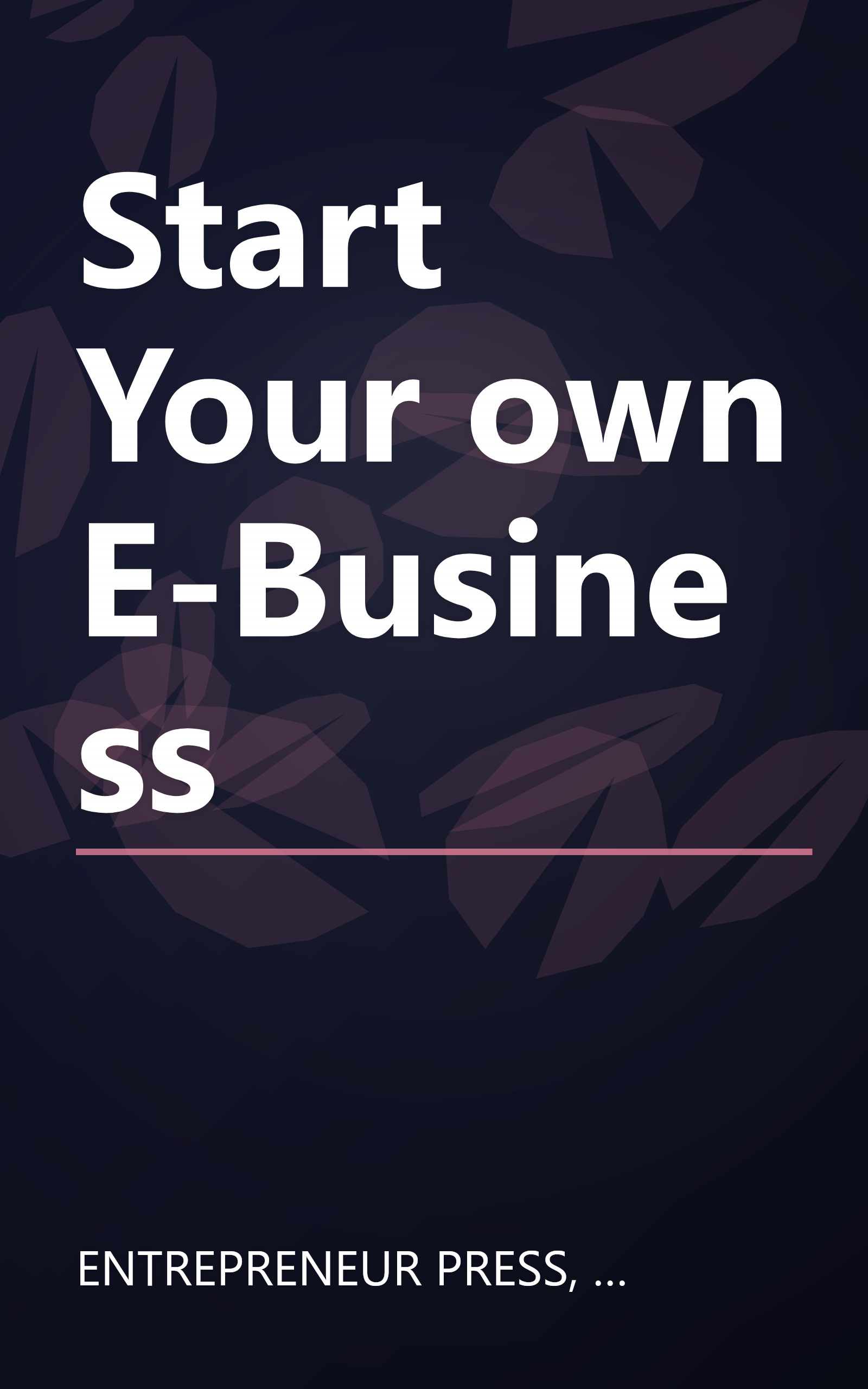 Start Your own E-Business book cover