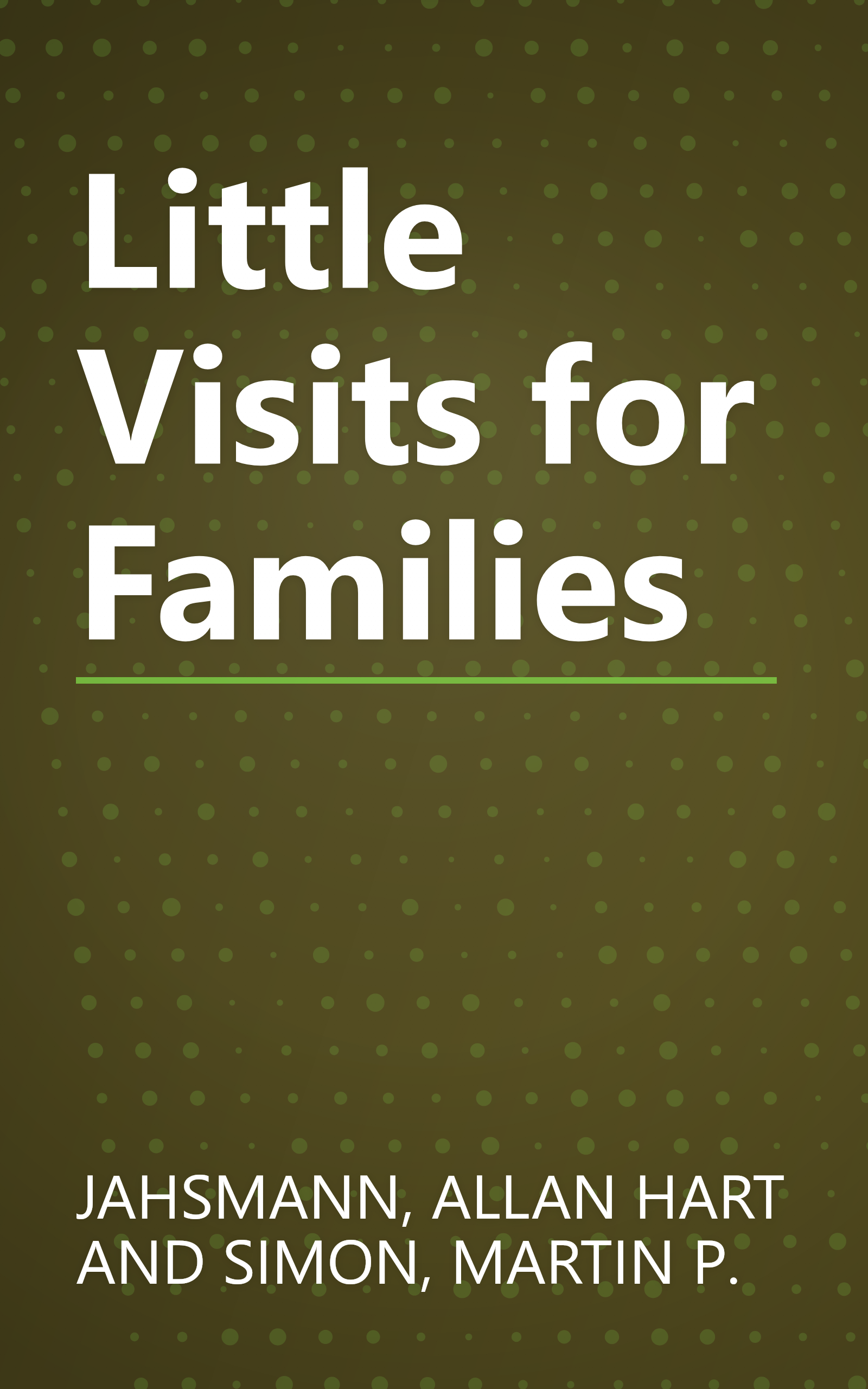 Little Visits for Families book cover