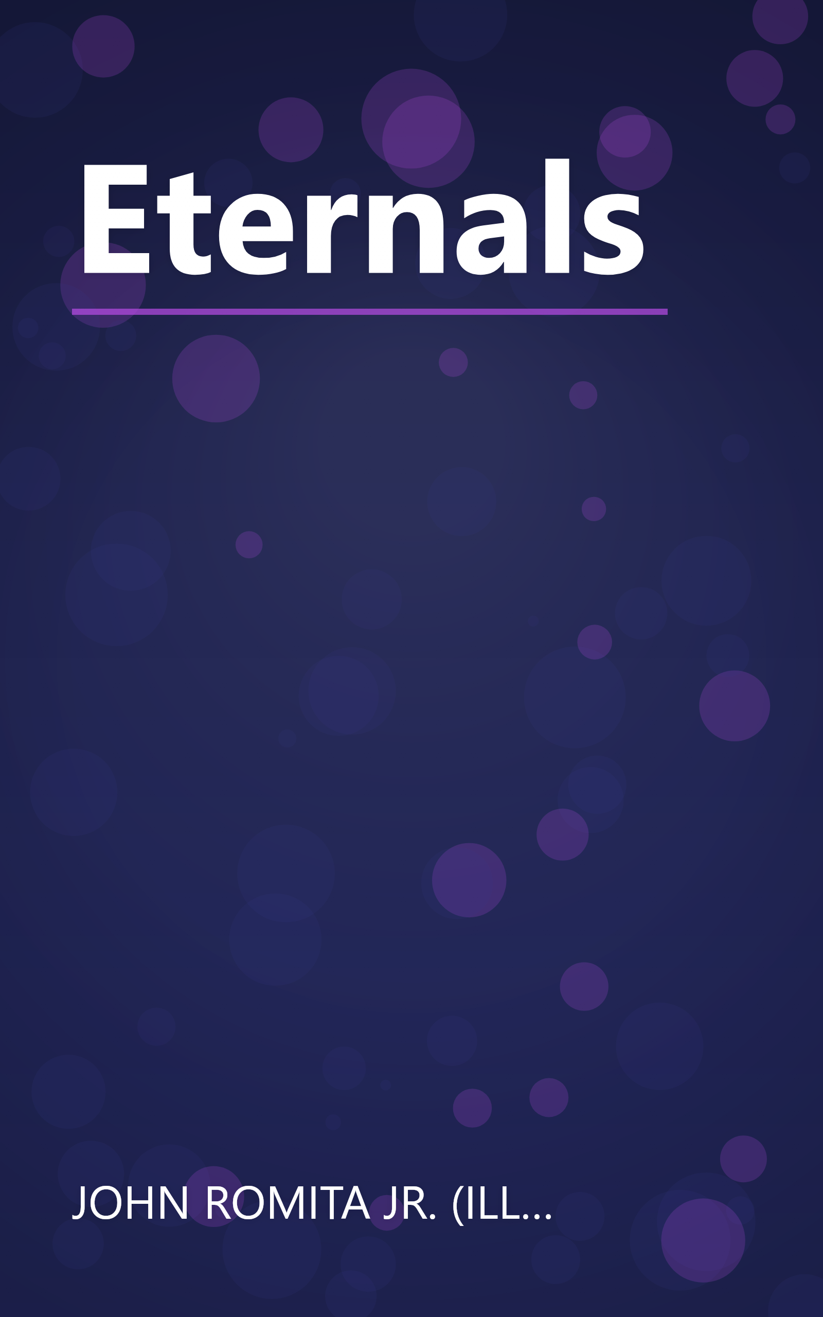 Eternals book cover