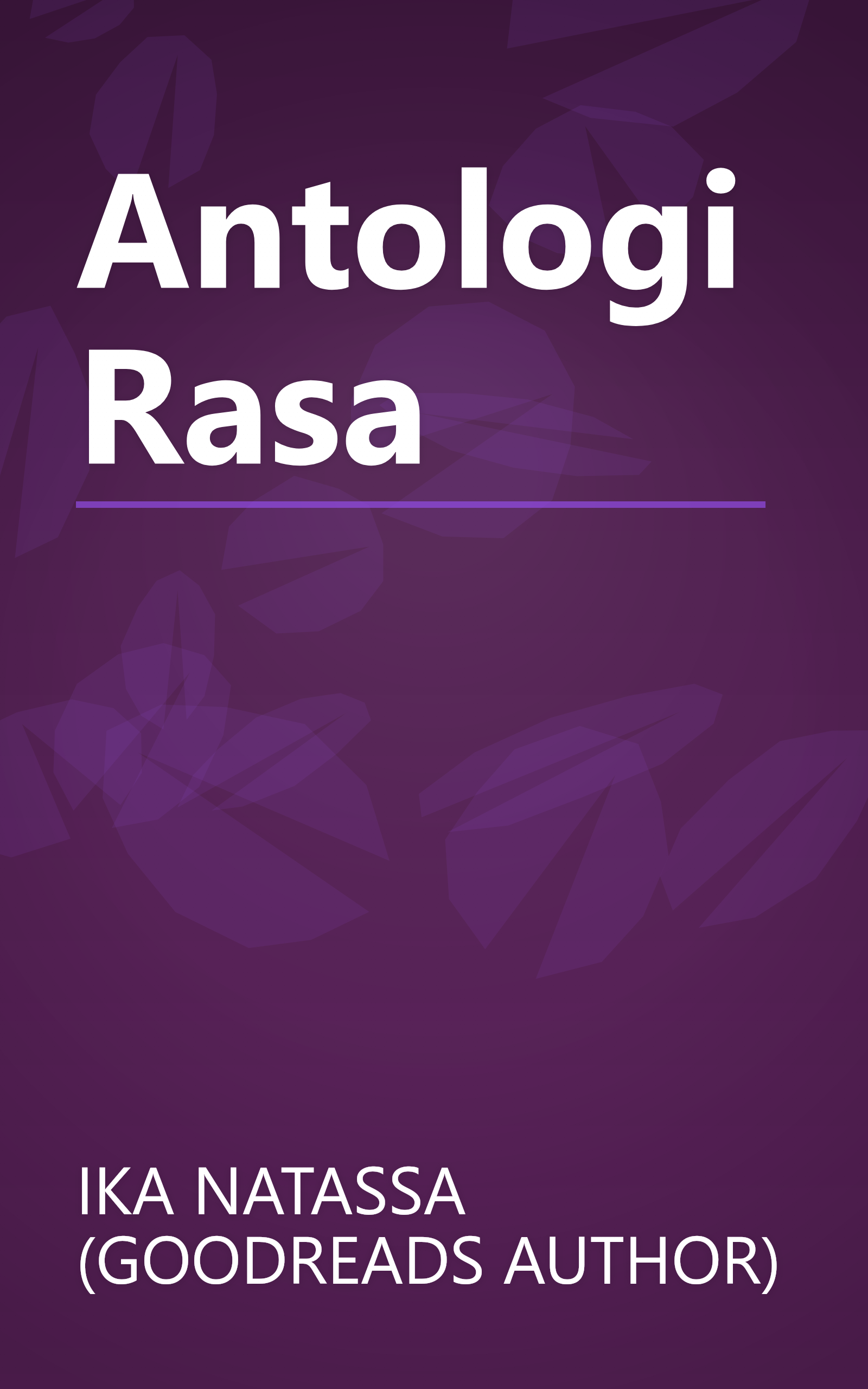 Antologi Rasa book cover