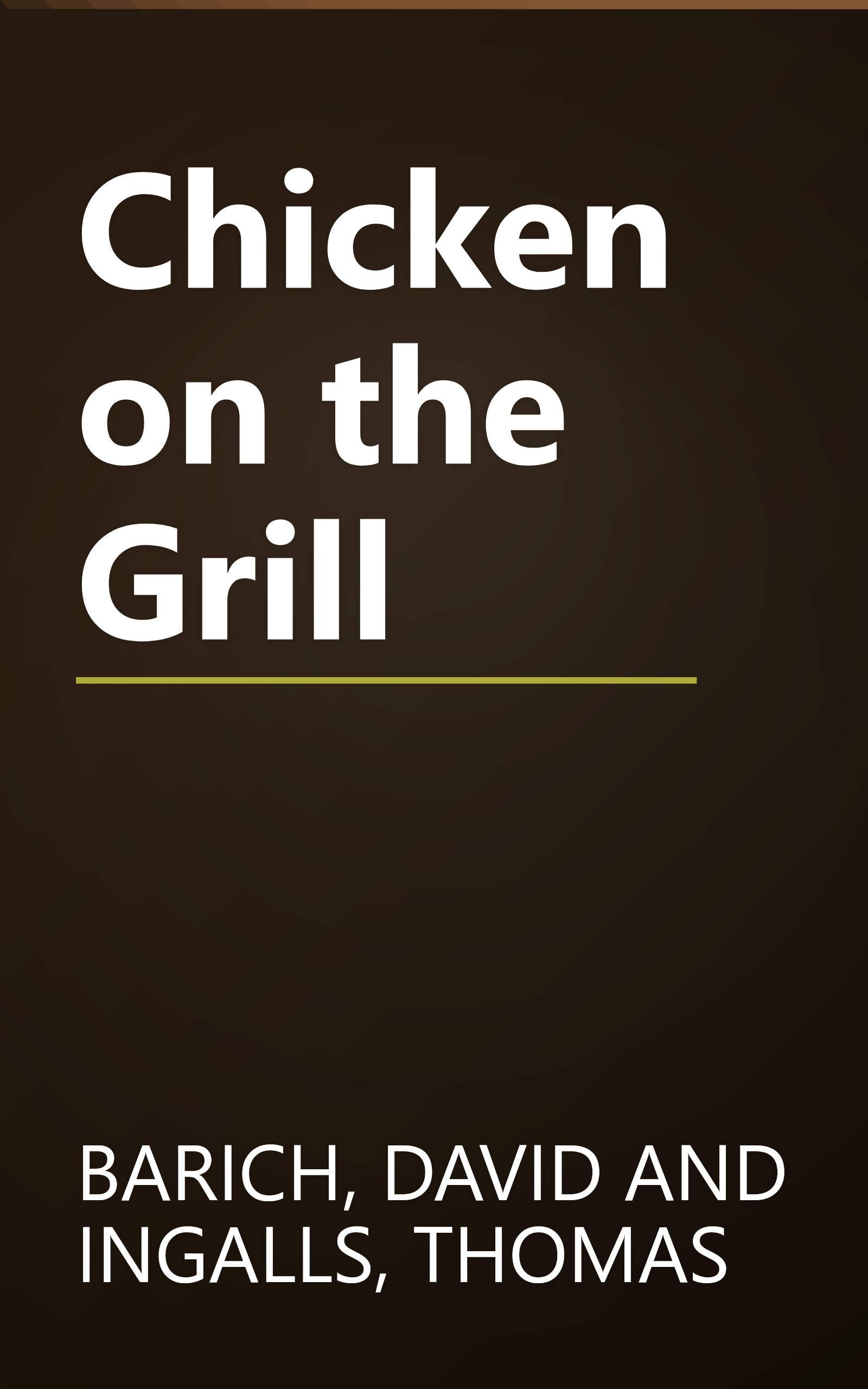 Chicken on the Grill book cover