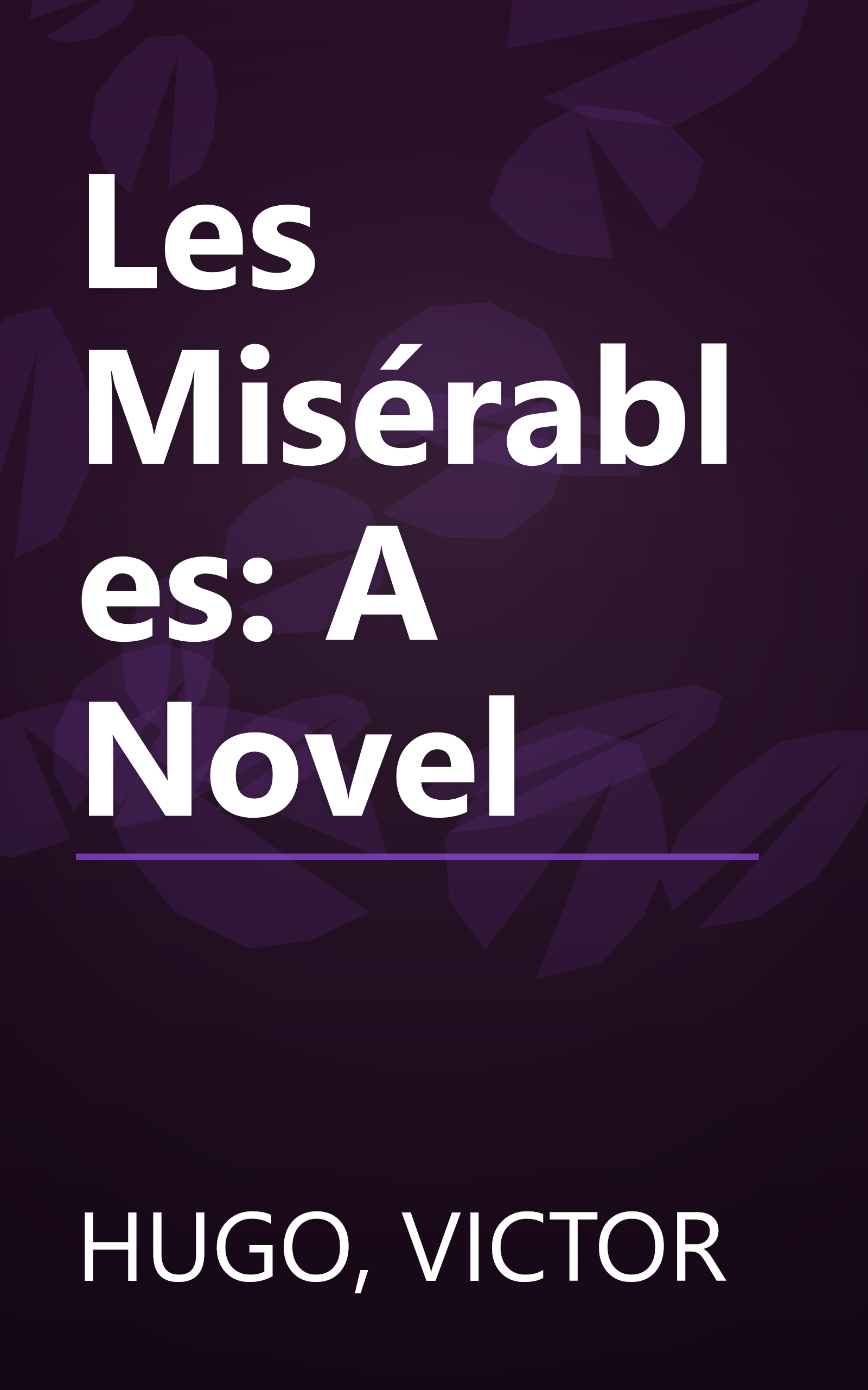Les Misérables: A Novel book cover