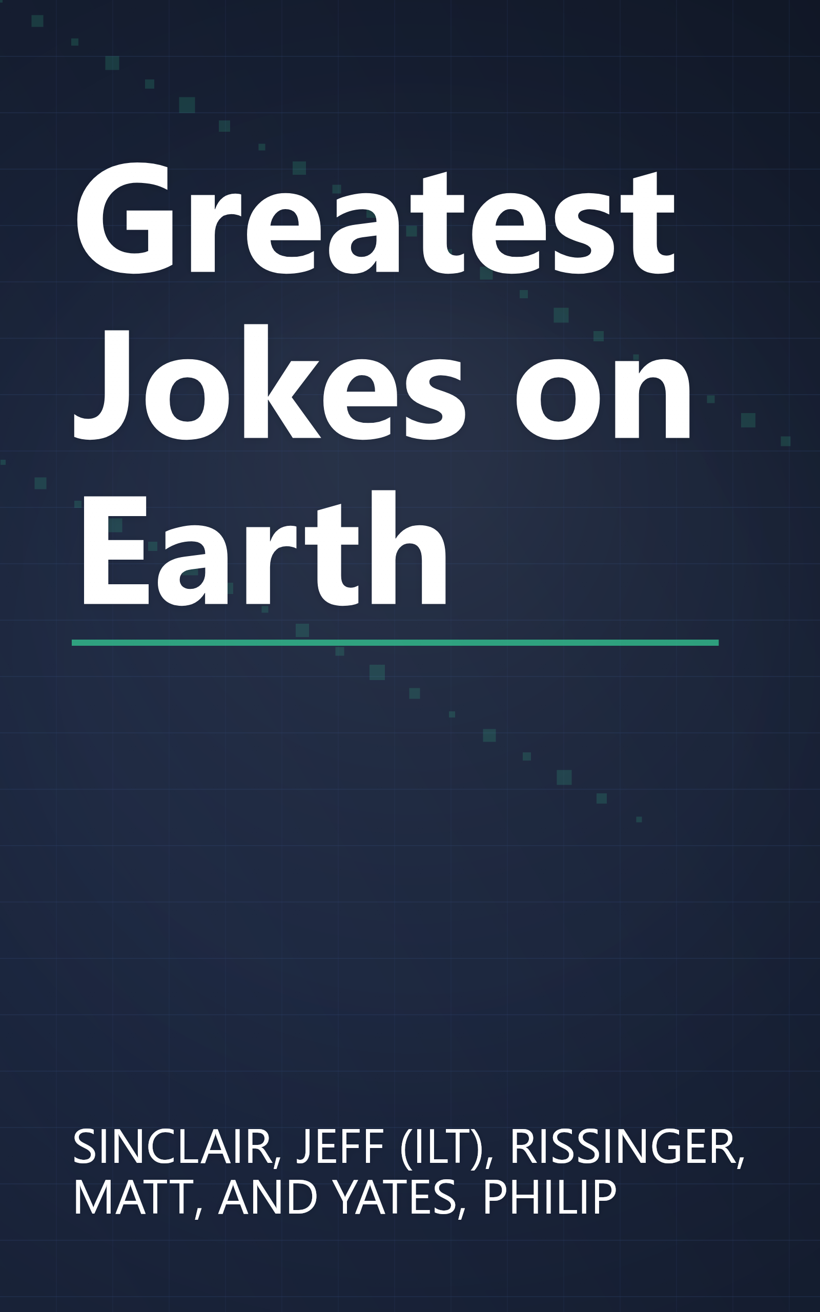 Greatest Jokes on Earth book cover